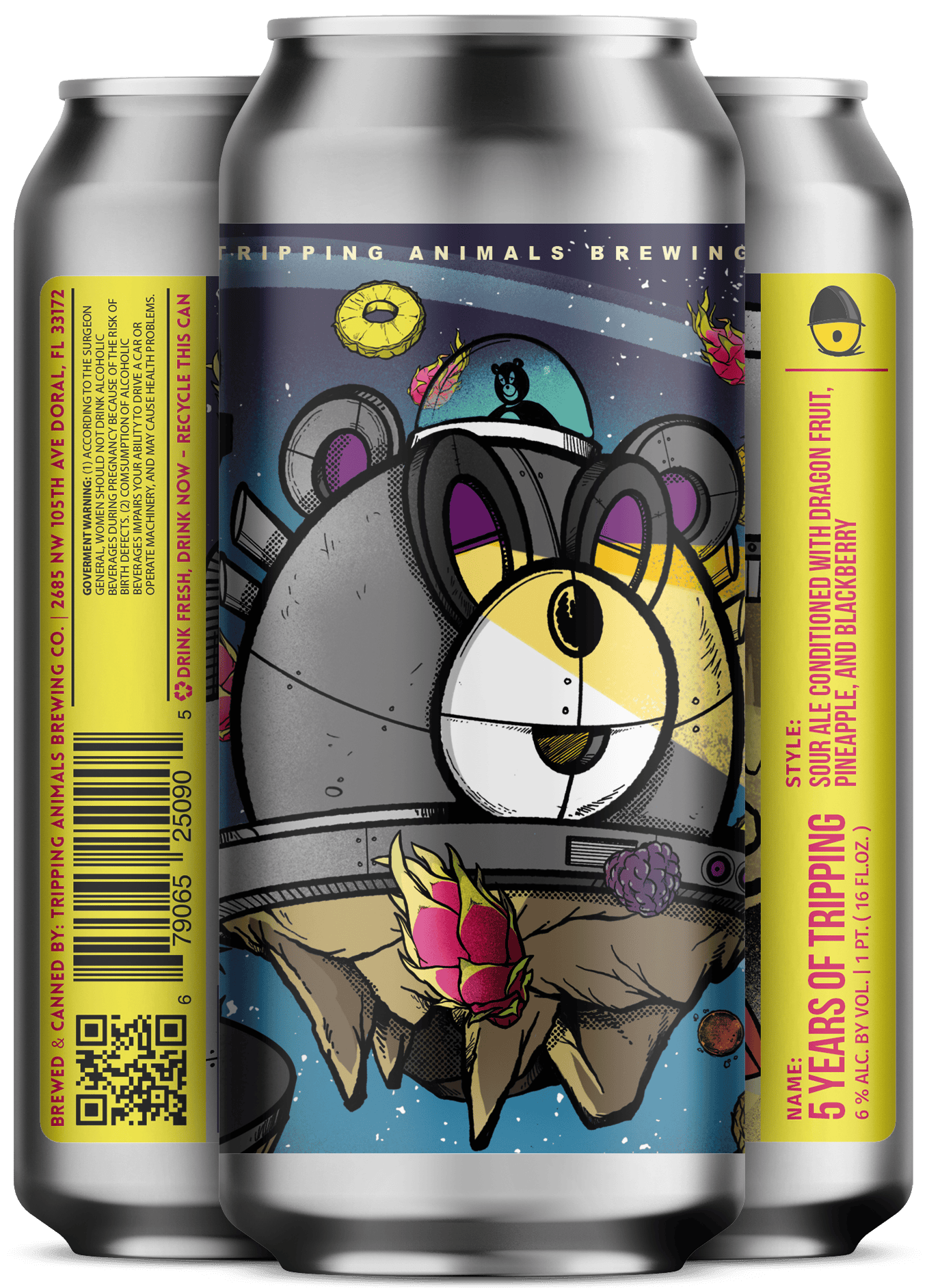 5 Years of Tripping | Tripping Animals