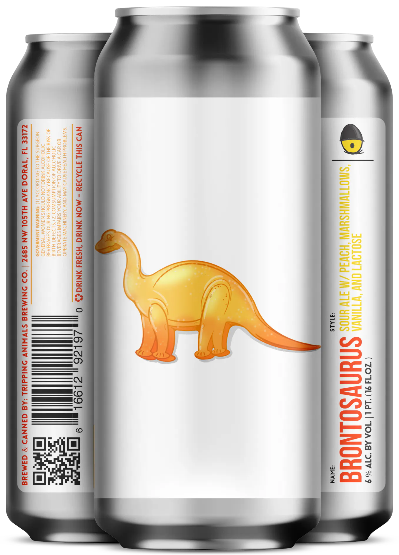 Brontosaurus | Tripping Animals
