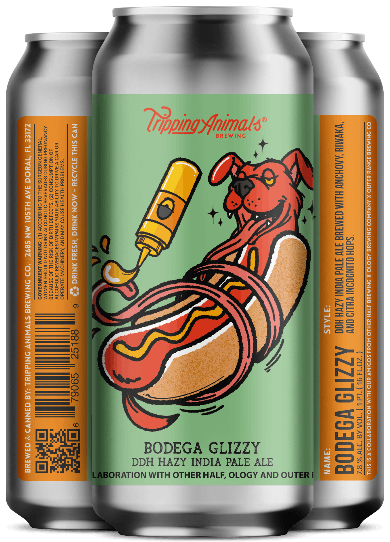 Bodega Glizzy | Tripping Animals