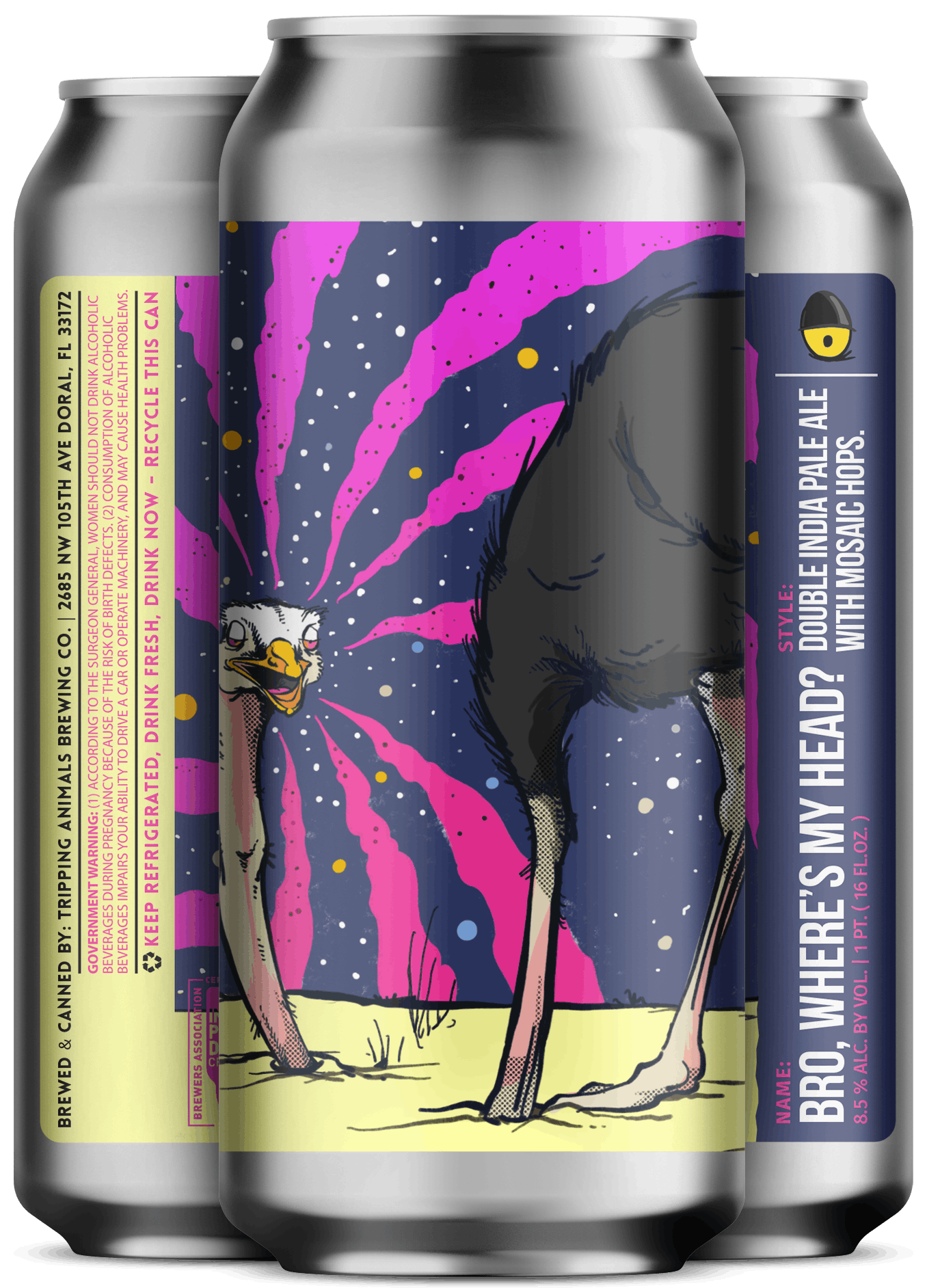 Bro, Where’s My Head? | Tripping Animals