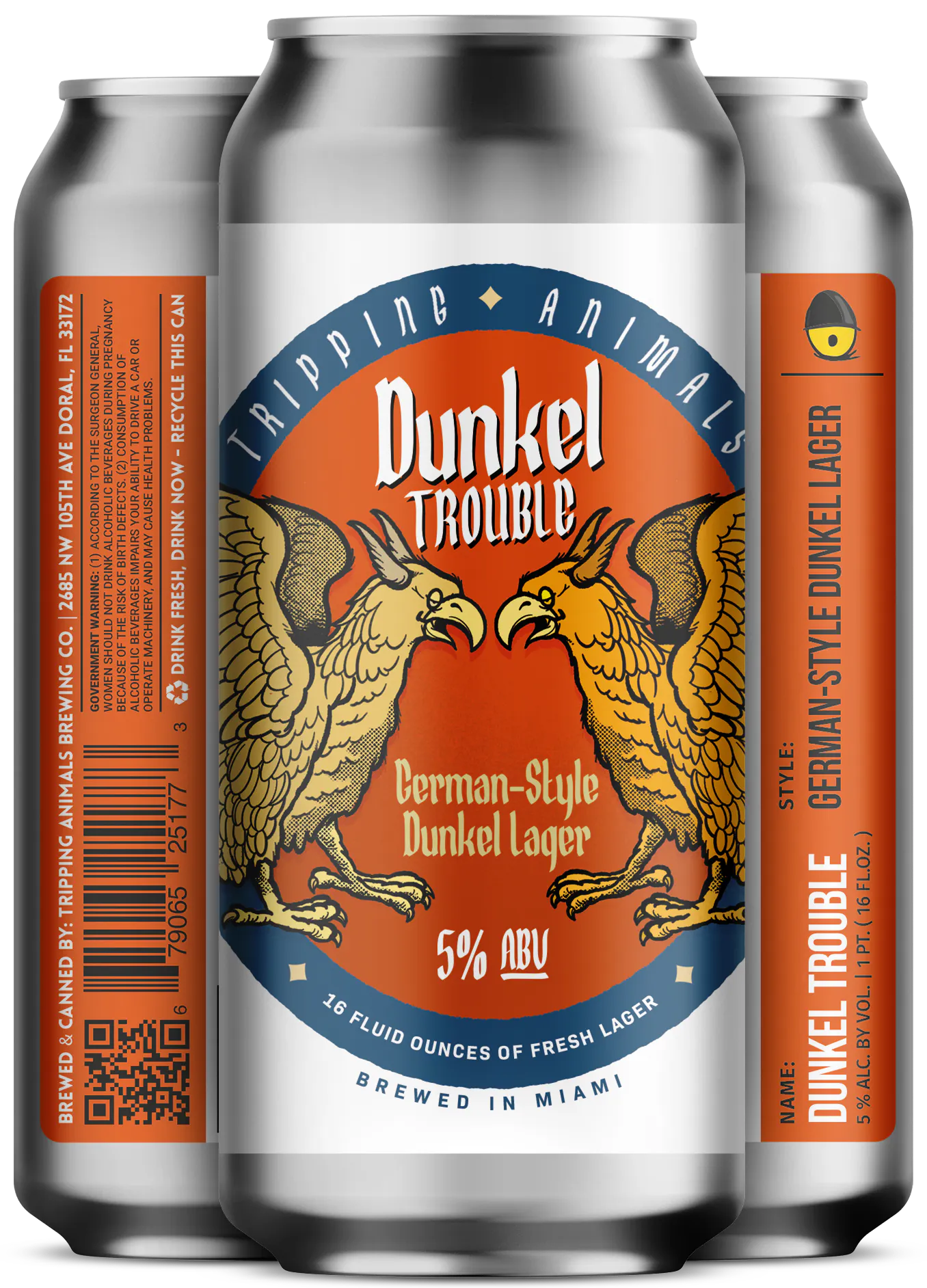 Dunkel Trouble | Tripping Animals