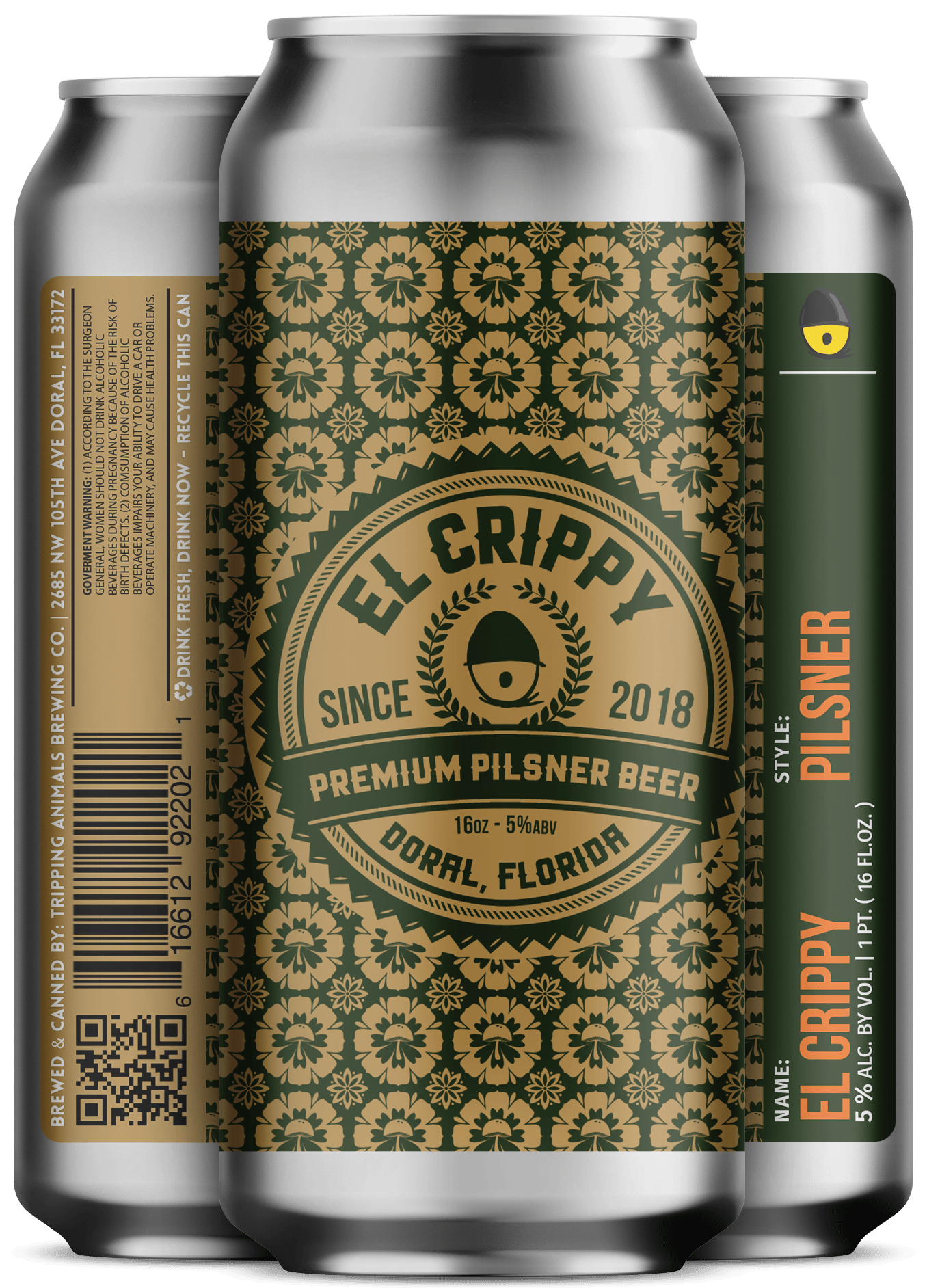 El Crippy | Tripping Animals