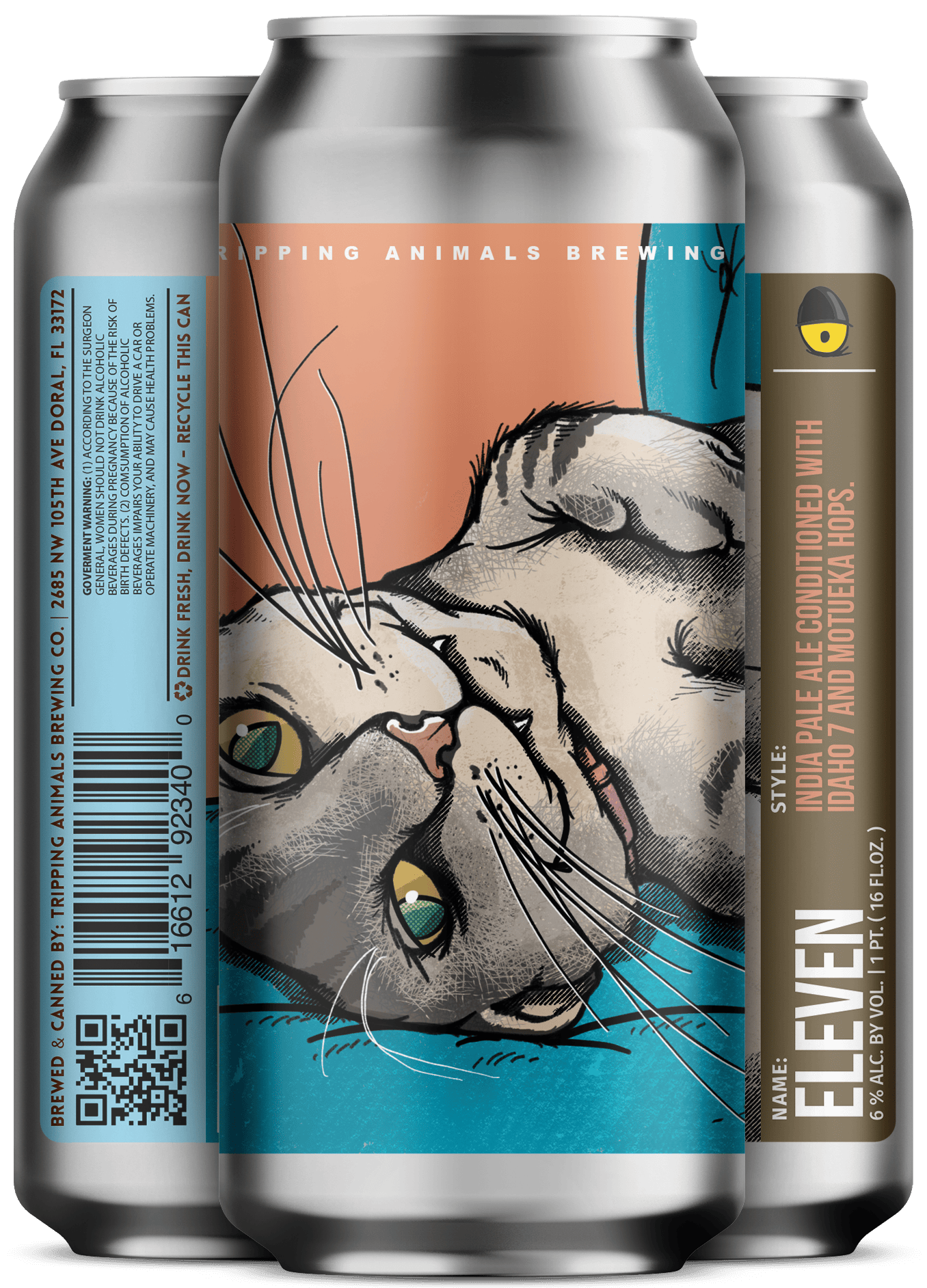 Eleven | Tripping Animals