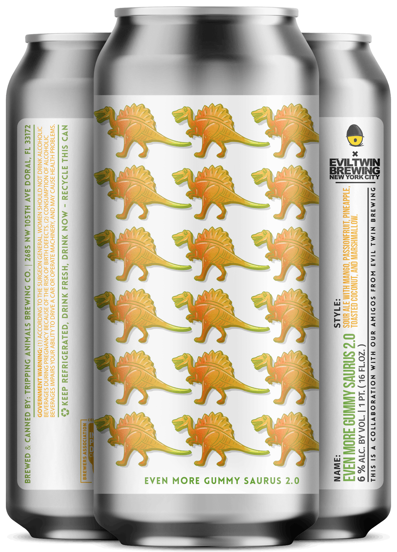 Even More Gummy Saurus 2.0 | Tripping Animals