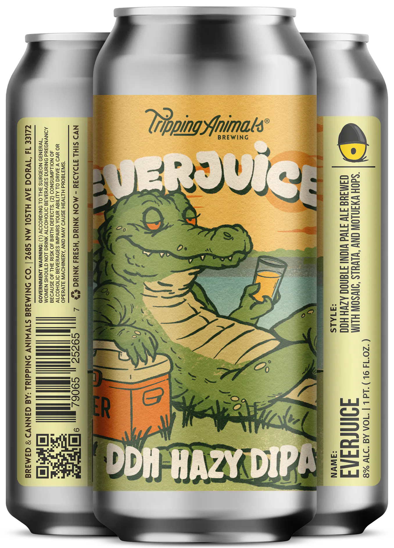 Ever Juice | Tripping Animals