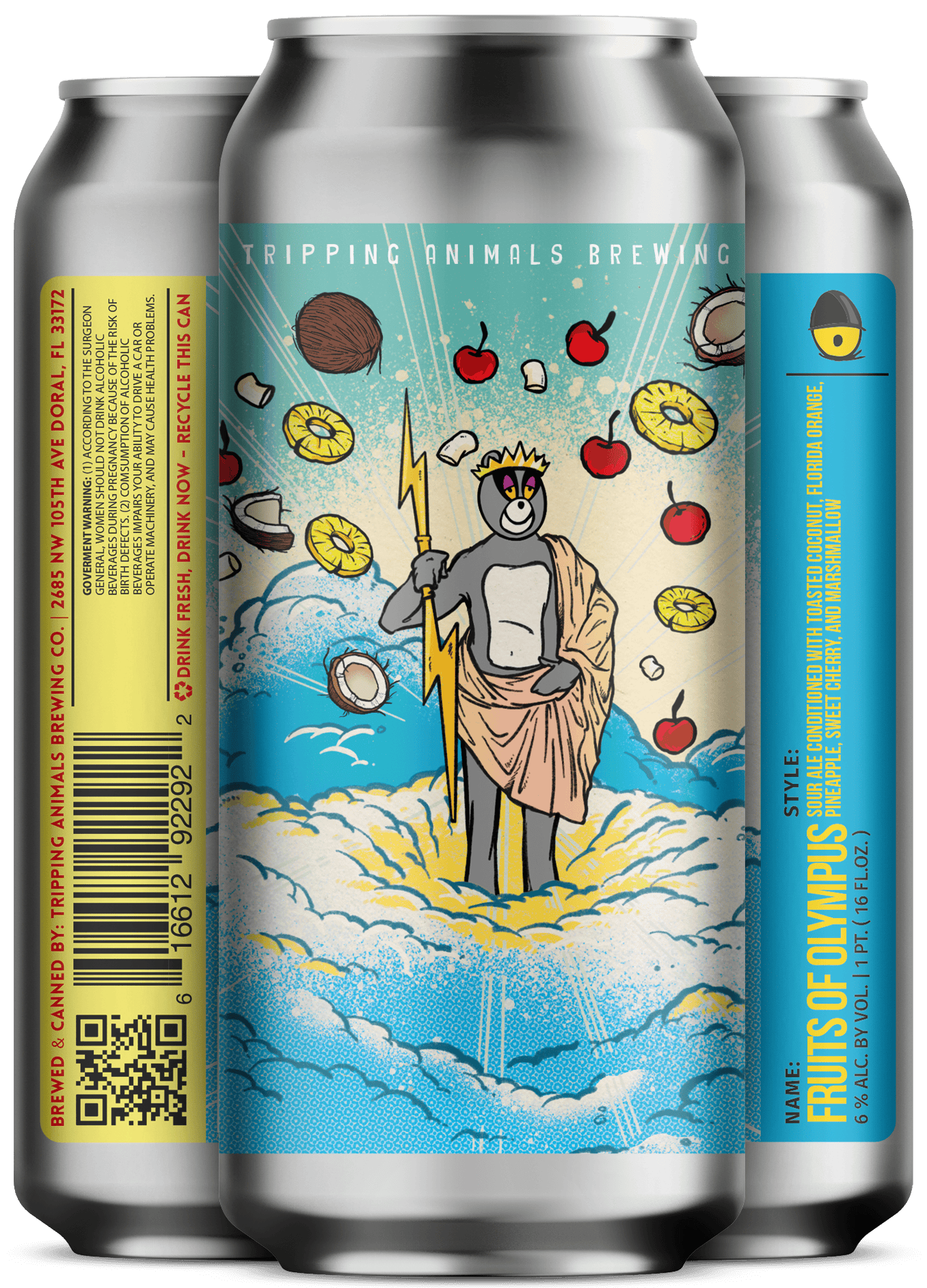 Fruits of Olympus | Tripping Animals