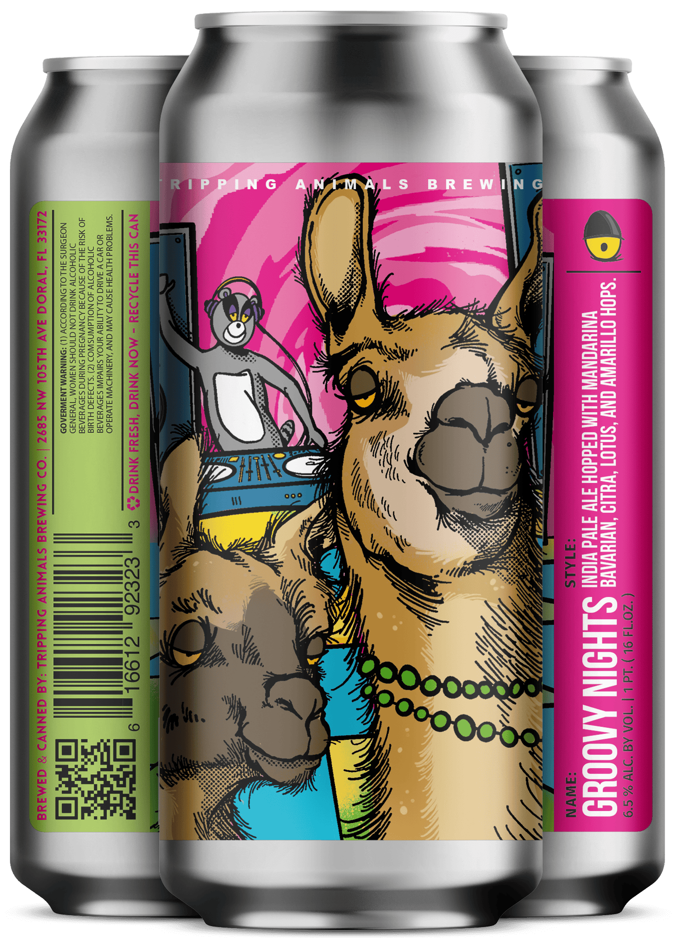 Groovy Nights | Tripping Animals