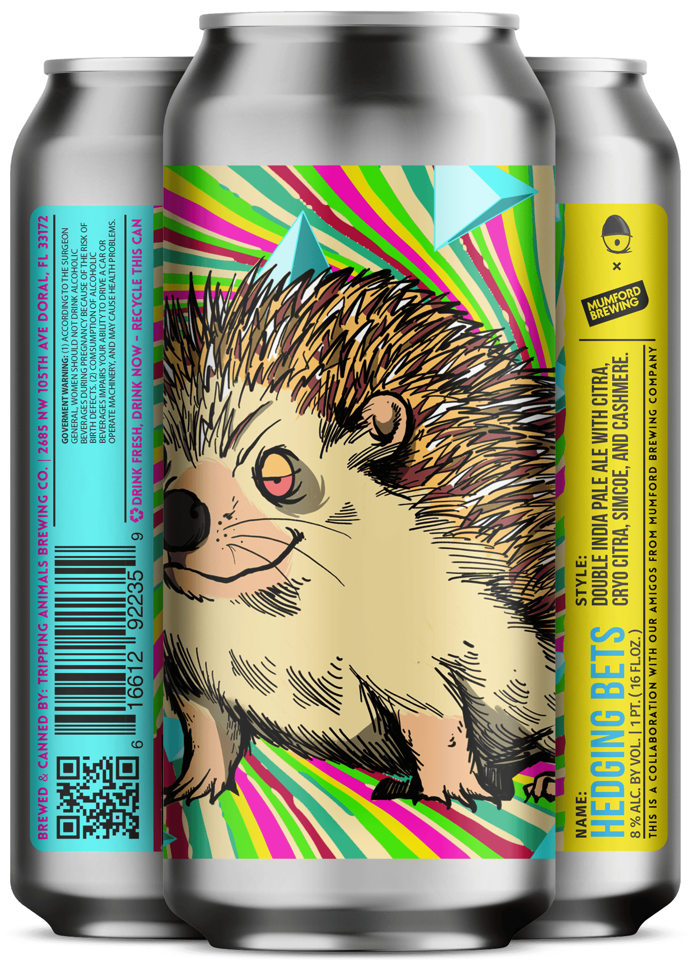 Hedging Bets | Tripping Animals