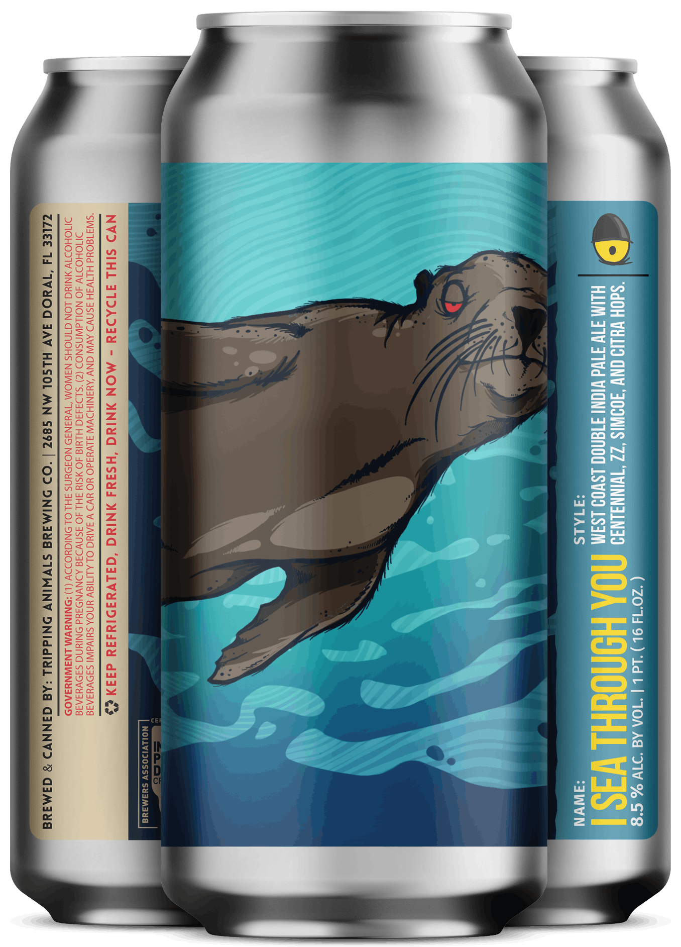 I Sea Through You | Tripping Animals