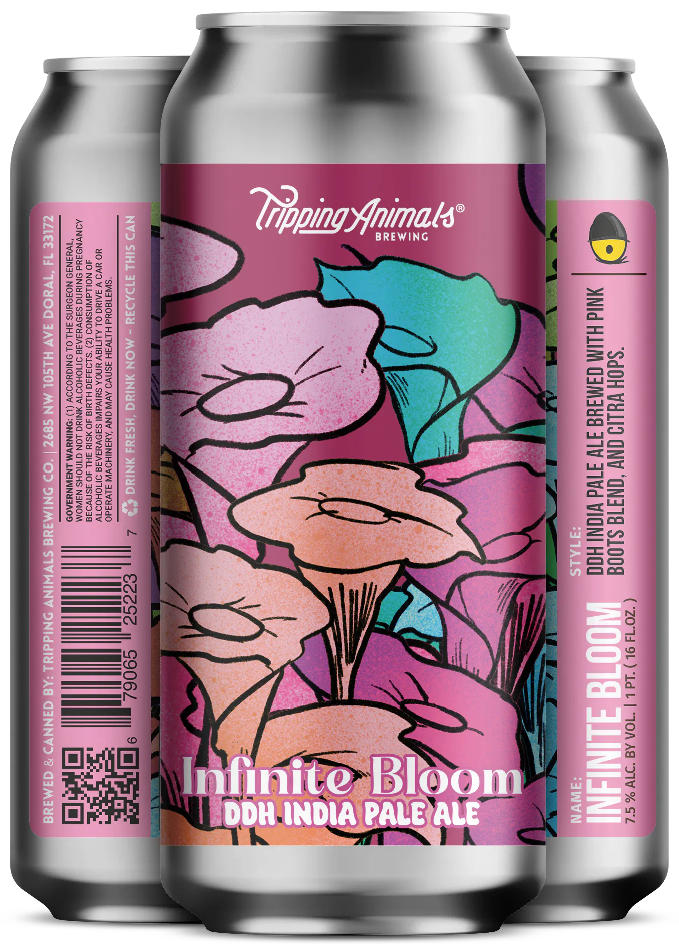 Infinite Bloom | Tripping Animals