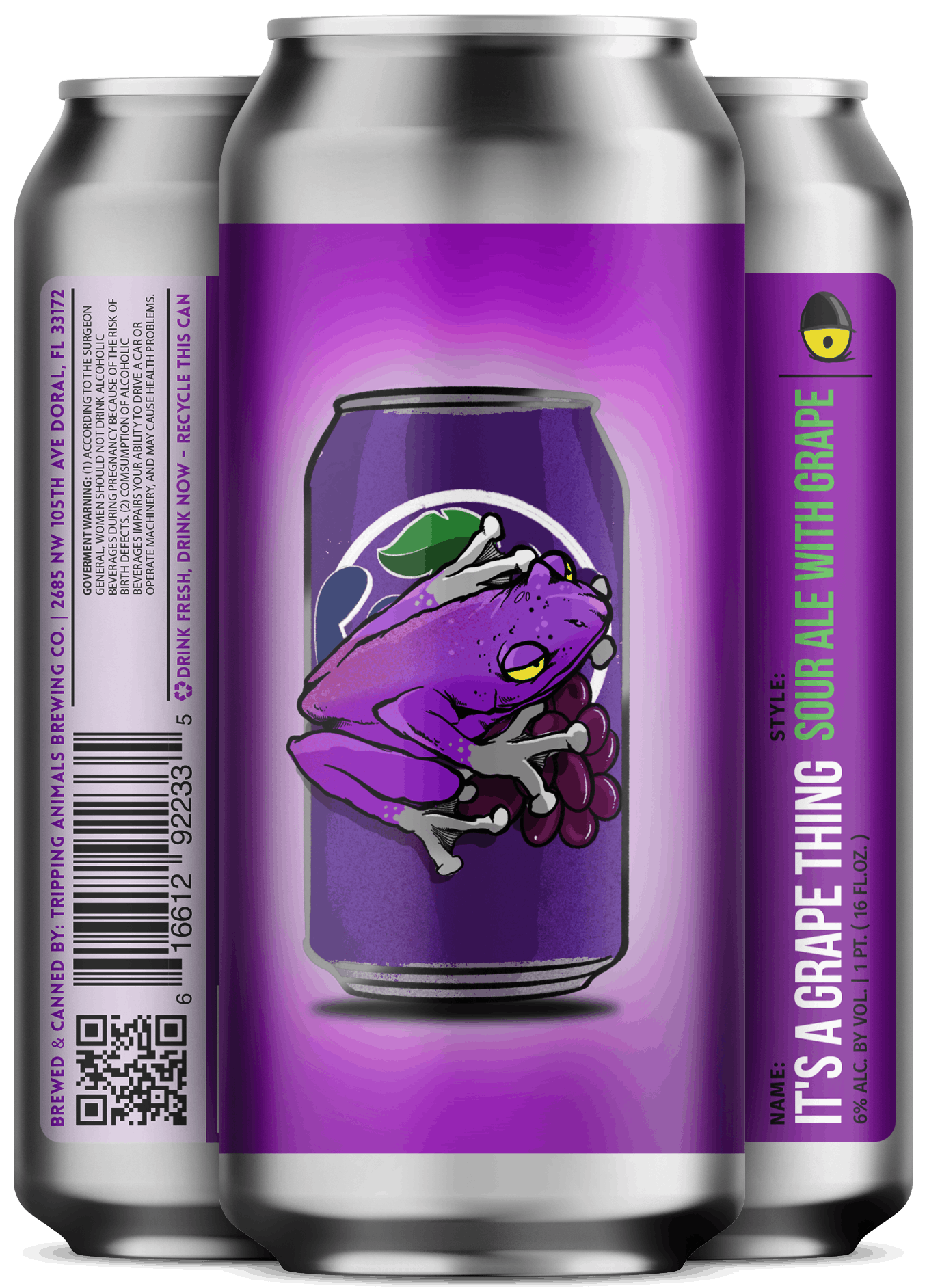 It’s A Grape Thing | Tripping Animals