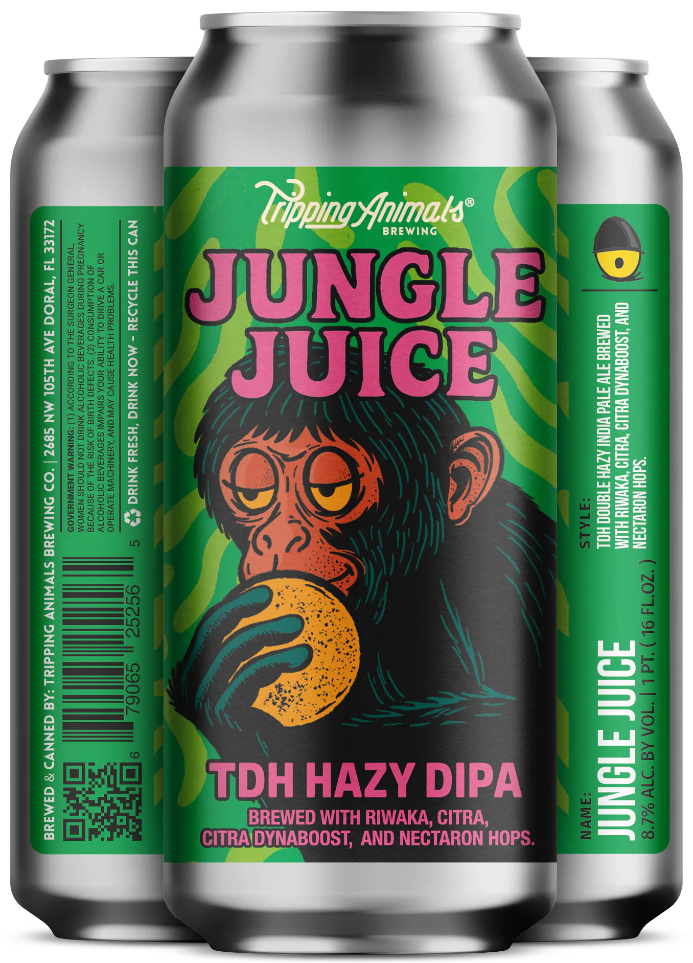 Jungle Juice | Tripping Animals