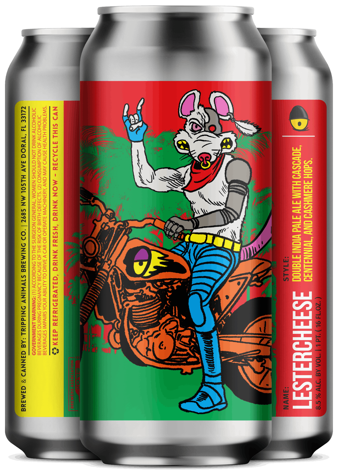 Lestercheese | Tripping Animals