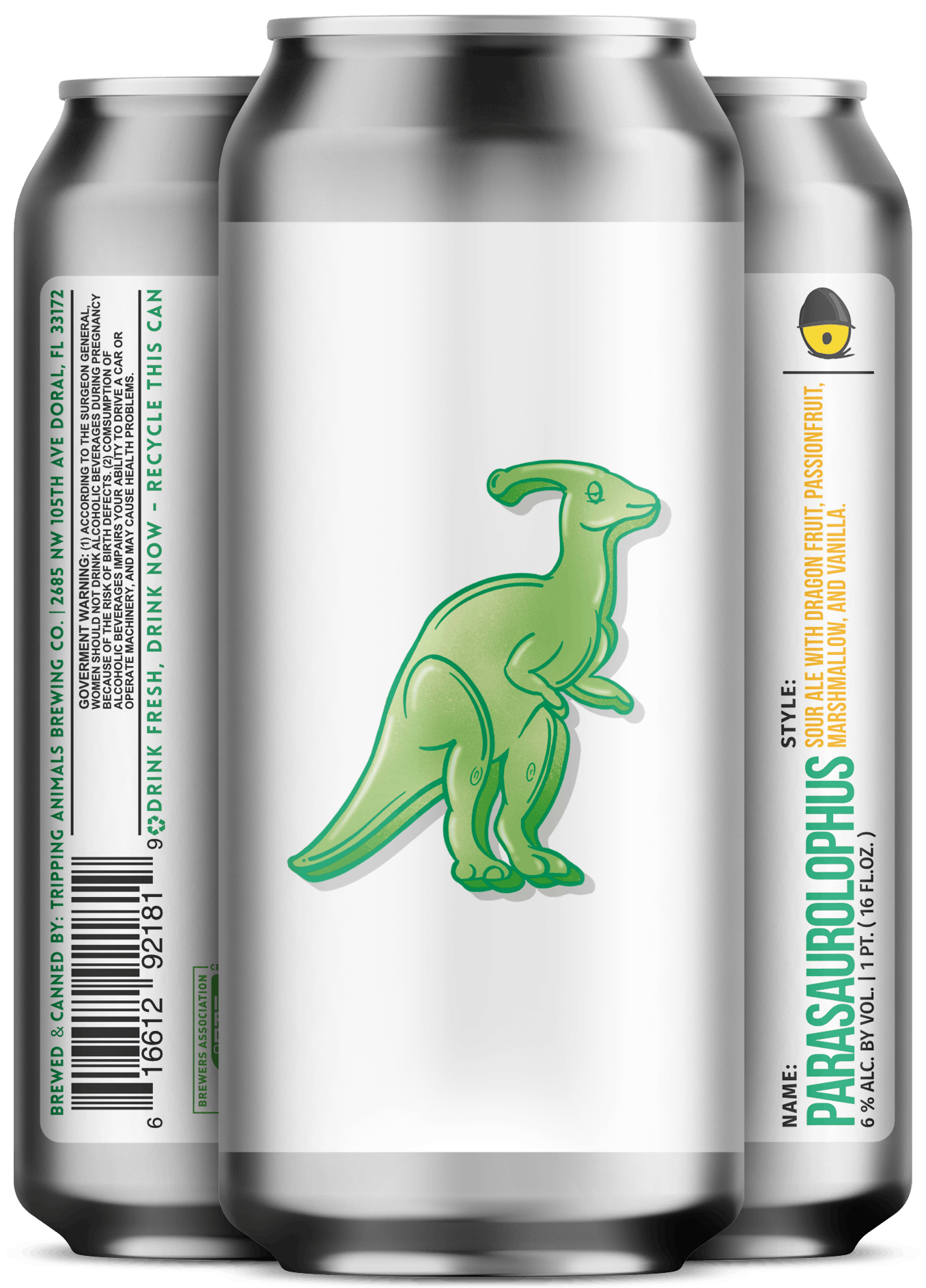 Parasaurolophus | Tripping Animals