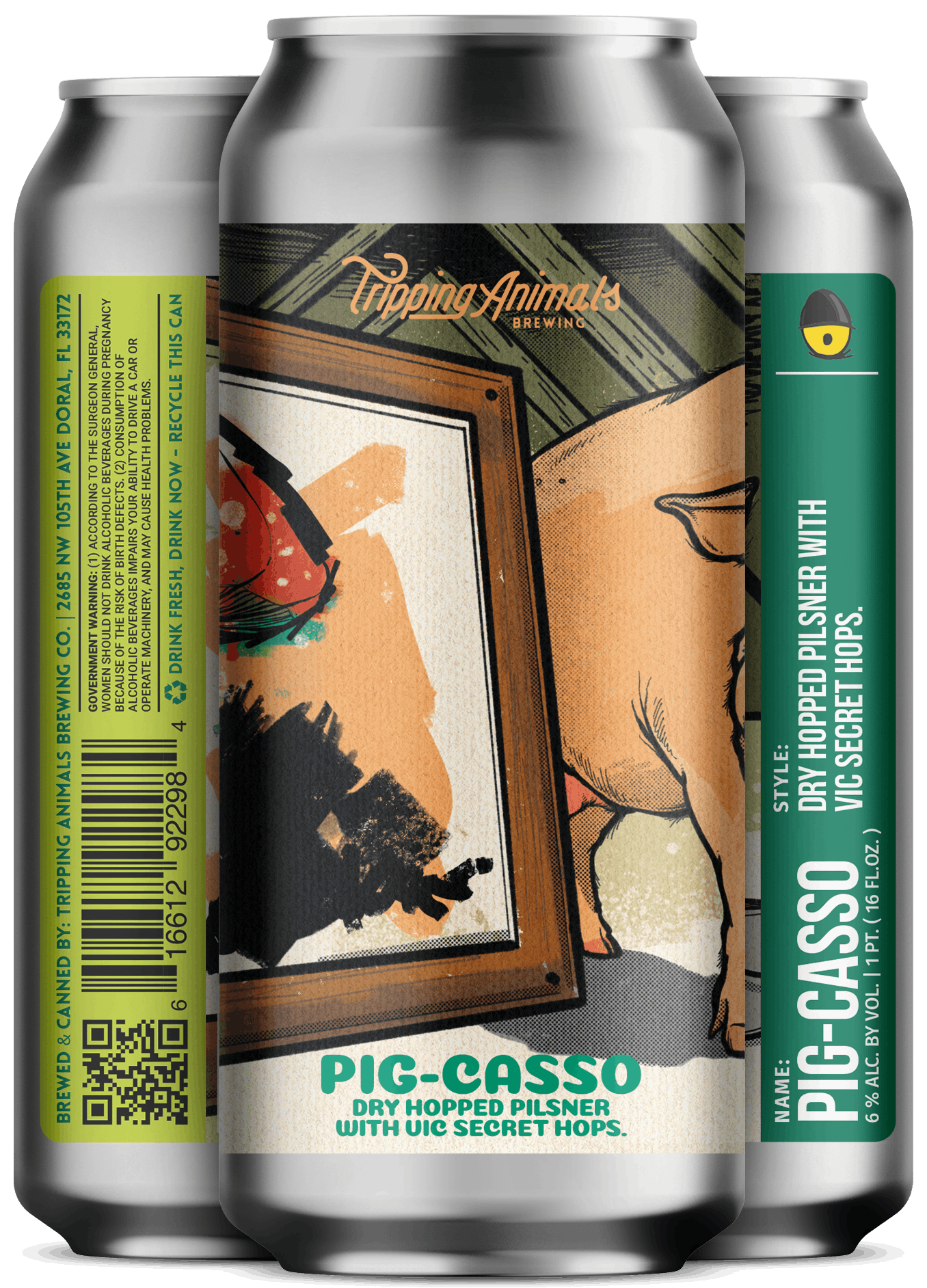 Pig-casso | Tripping Animals