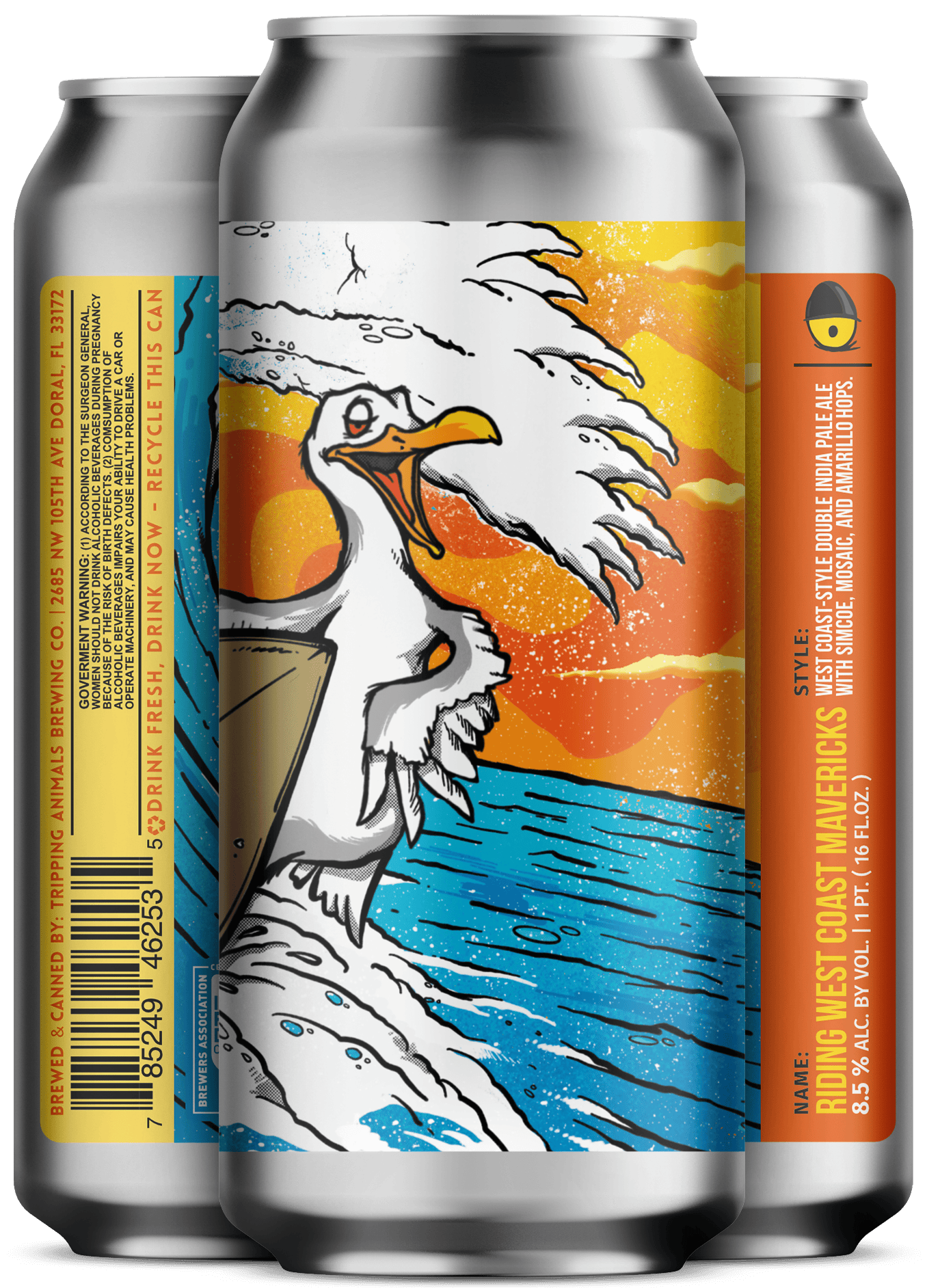 Riding West Coast Maverics | Tripping Animals