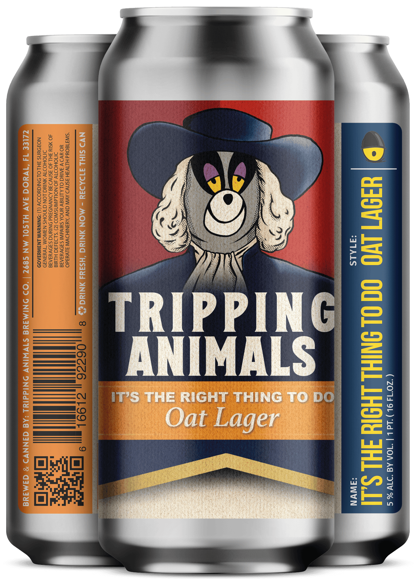 It’s The Right Thing To Do | Tripping Animals