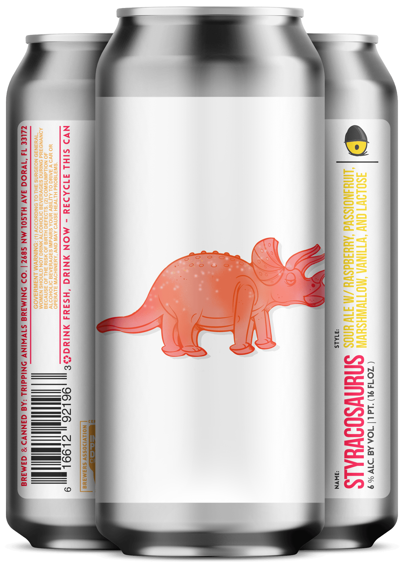 Styracosaurus | Tripping Animals