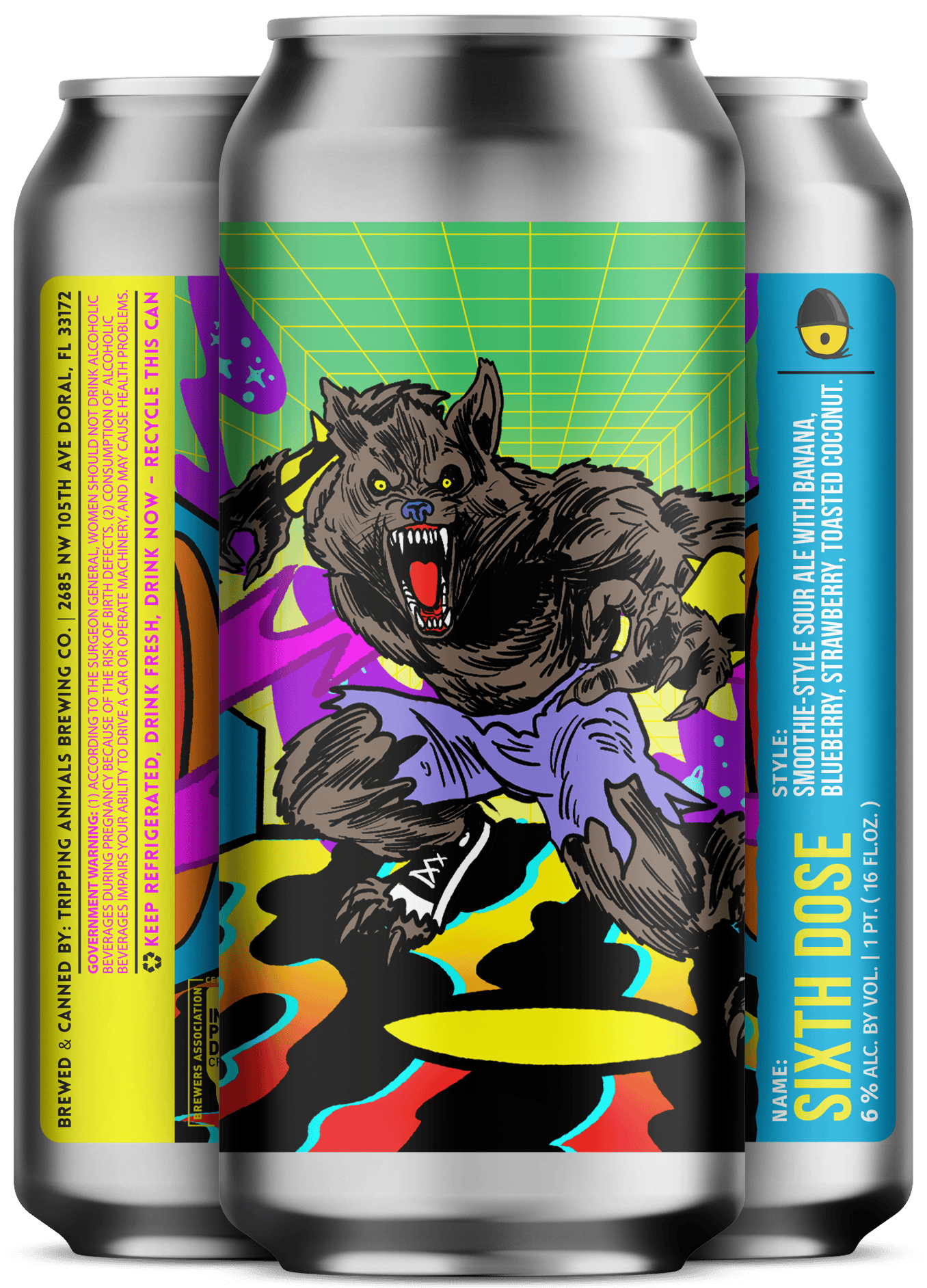 Sixth Dose | Tripping Animals