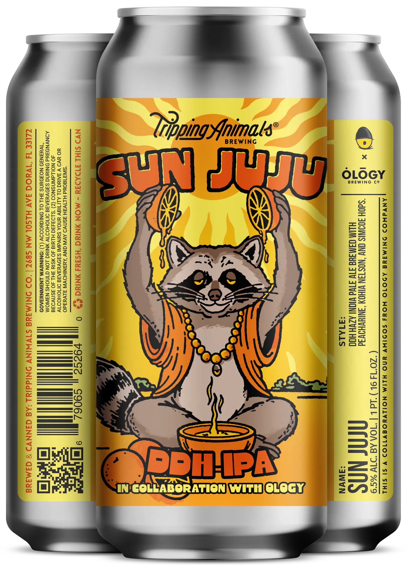 Sun JUJU | Tripping Animals