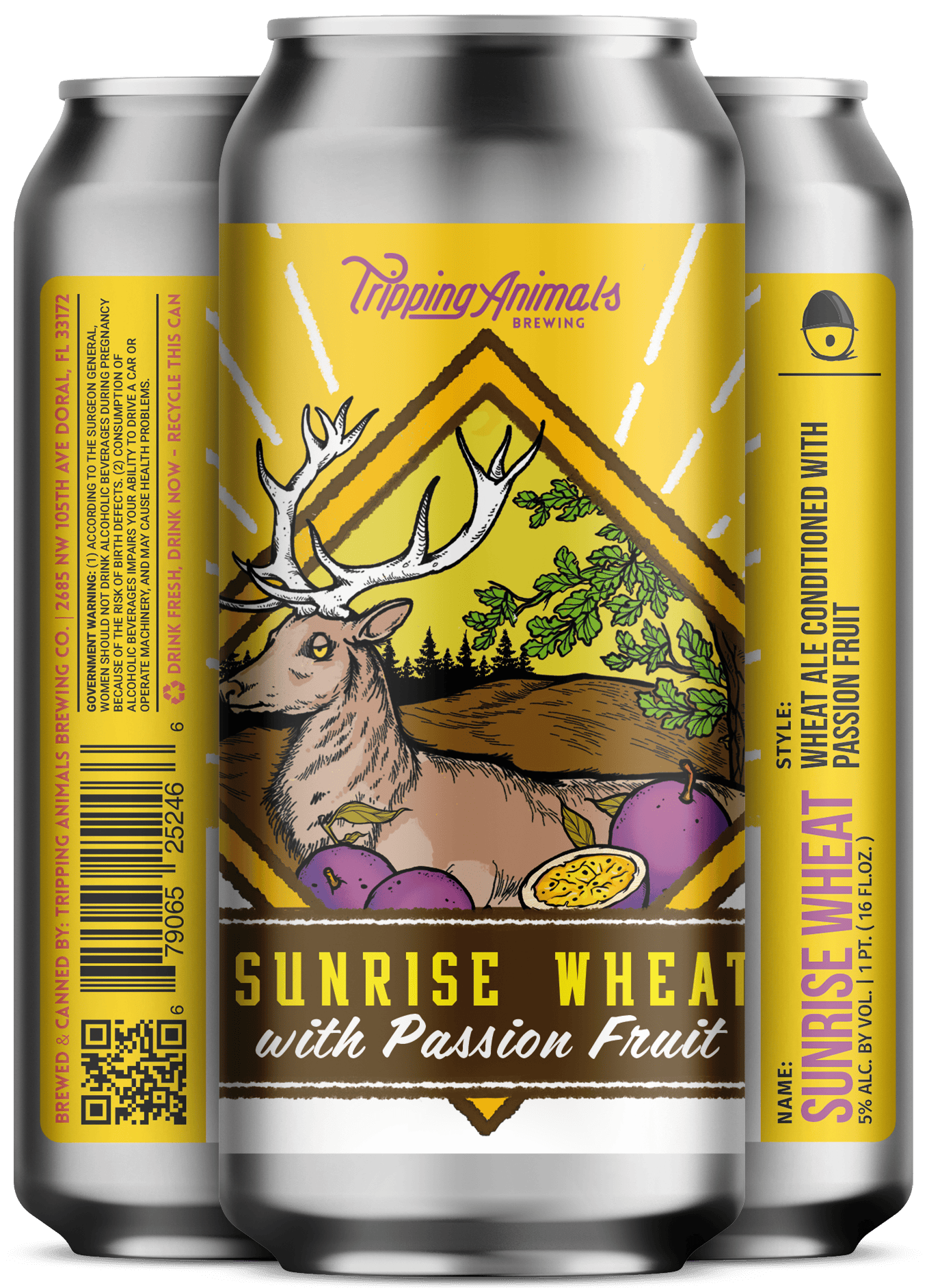 Sunrise Wheat Passion Fruit | Tripping Animals