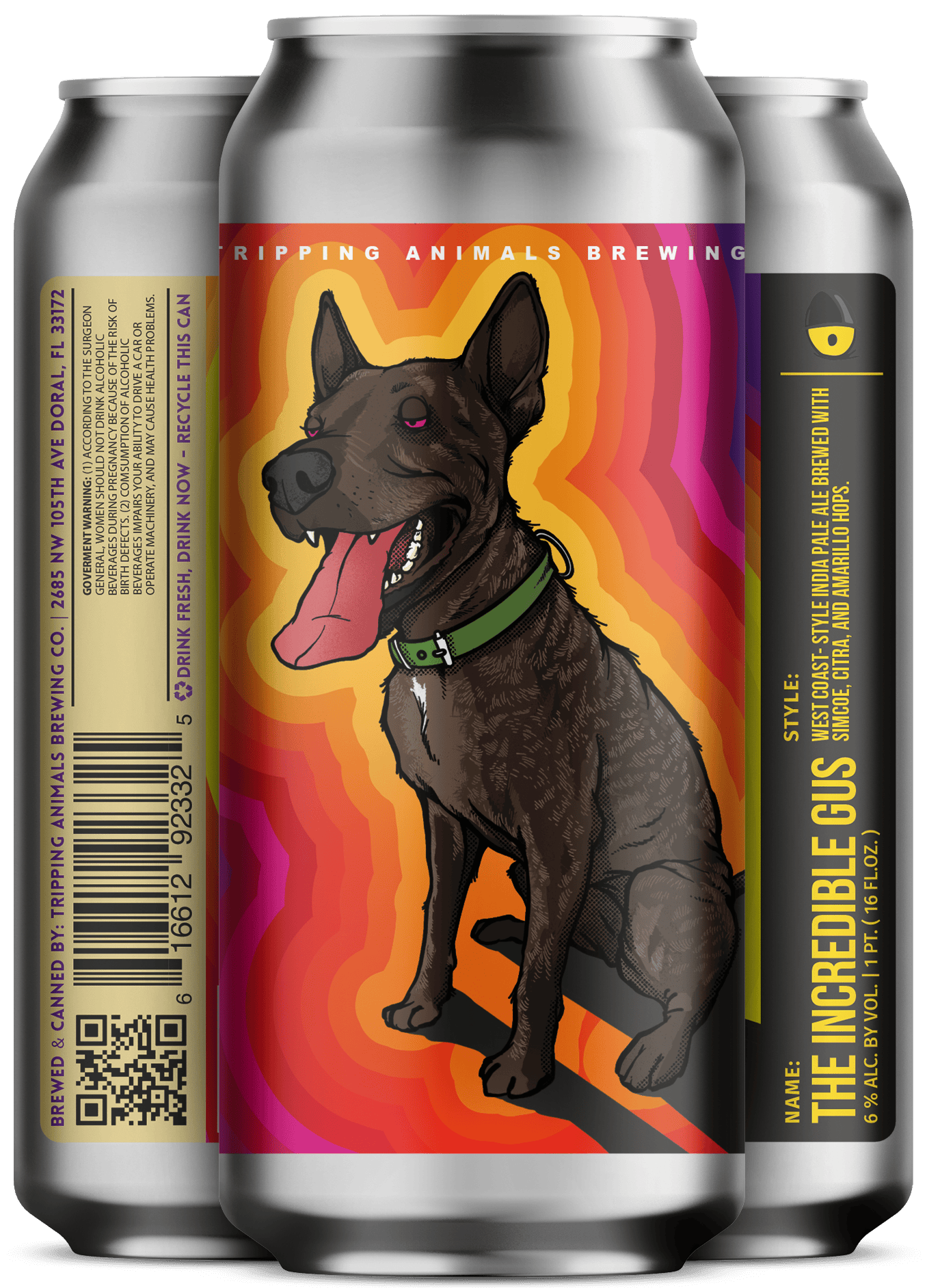 The Incredible Gus | Tripping Animals