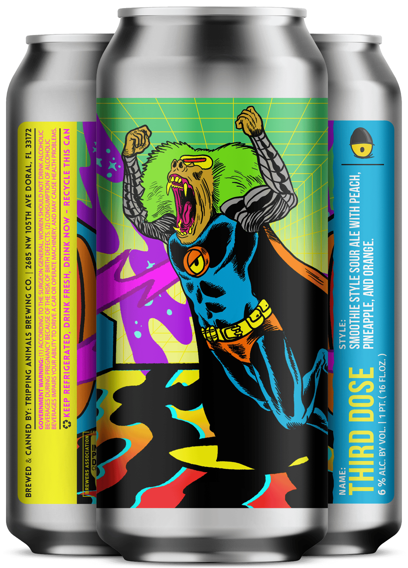 Third Dose | Tripping Animals