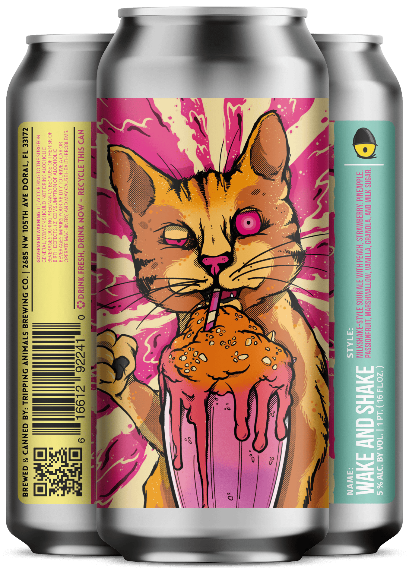 Wake And Shake | Tripping Animals