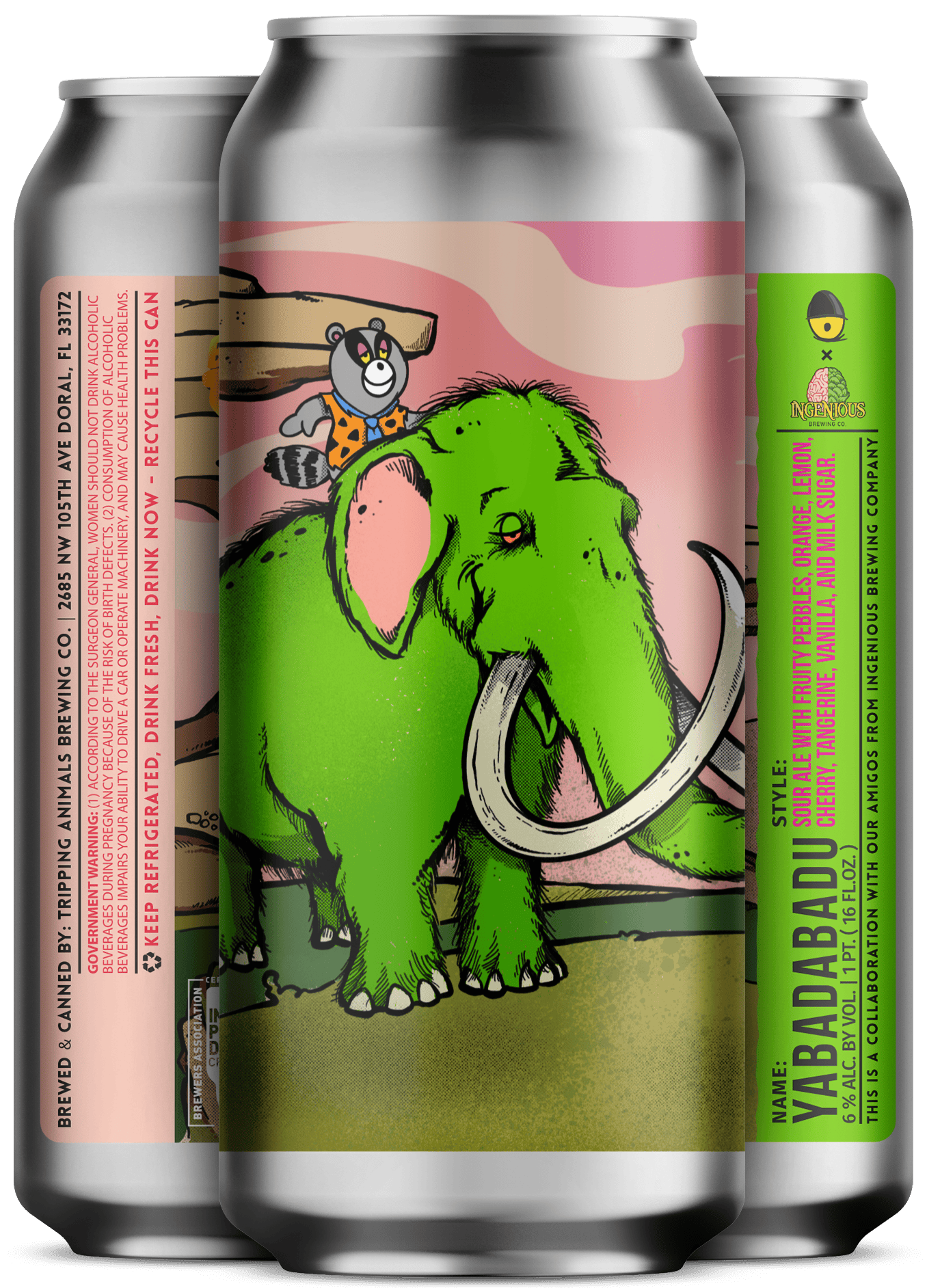 Yabadabadu | Tripping Animals