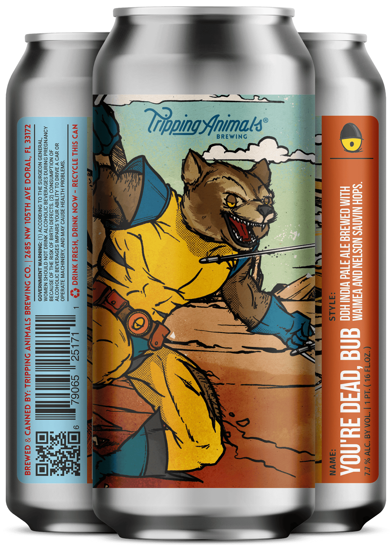 You Are Dead, Bub | Tripping Animals