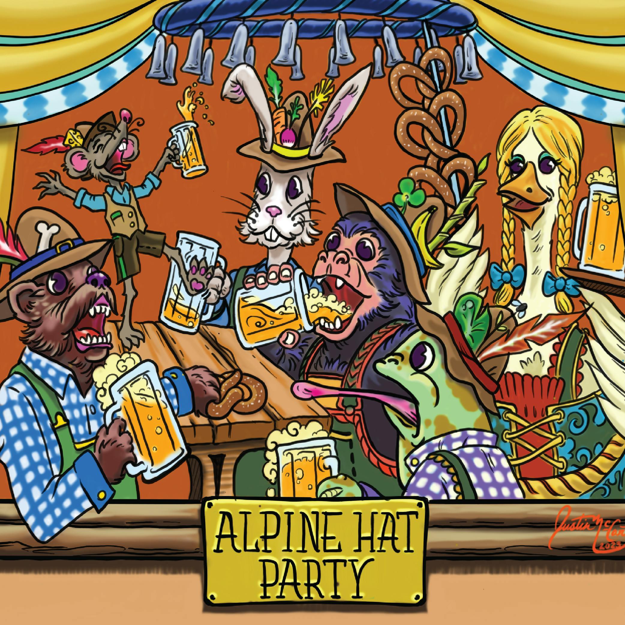 Alpine Hat Party 2023 | Triptych Brewing