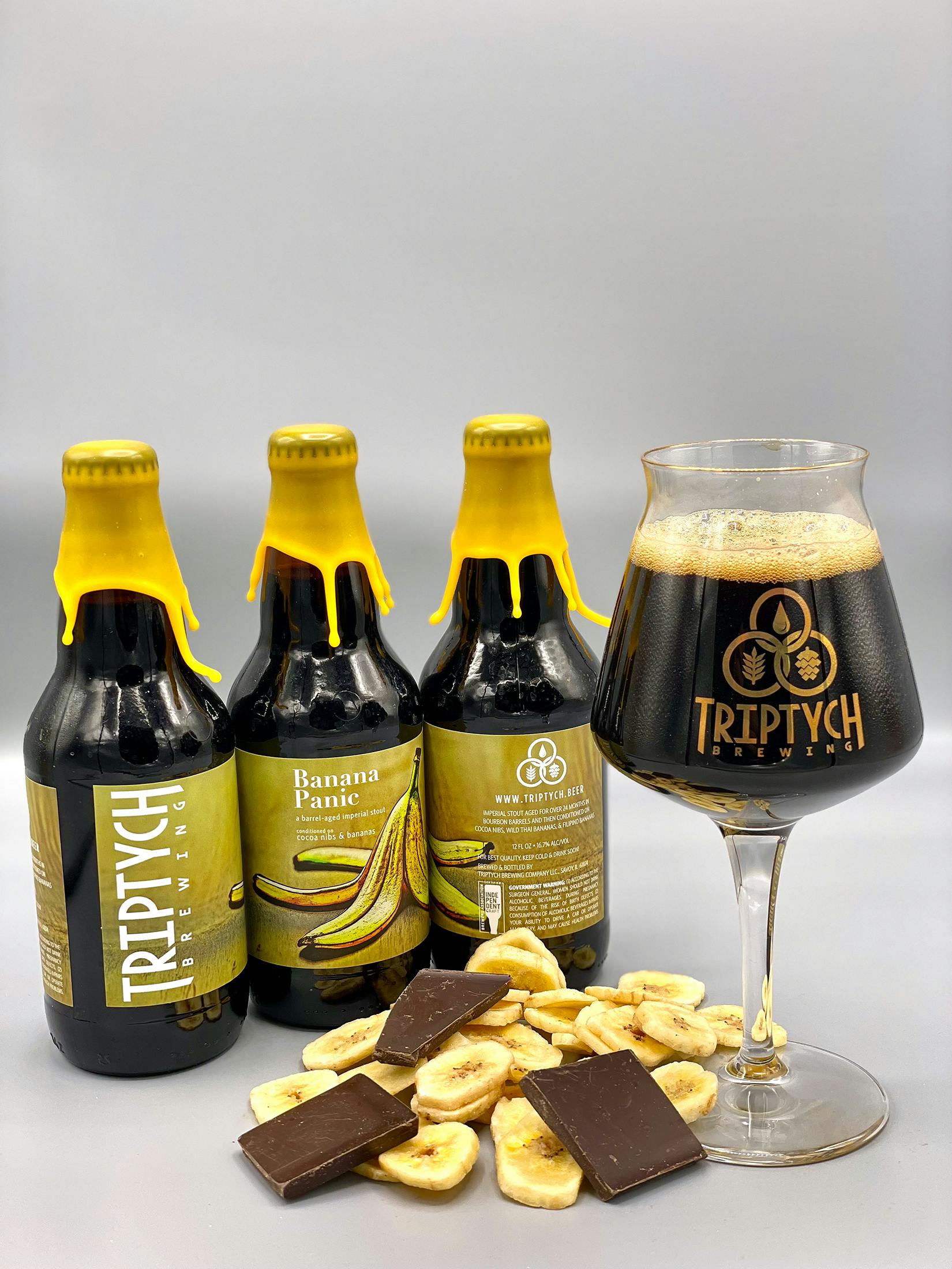 Banana Panic | Triptych Brewing