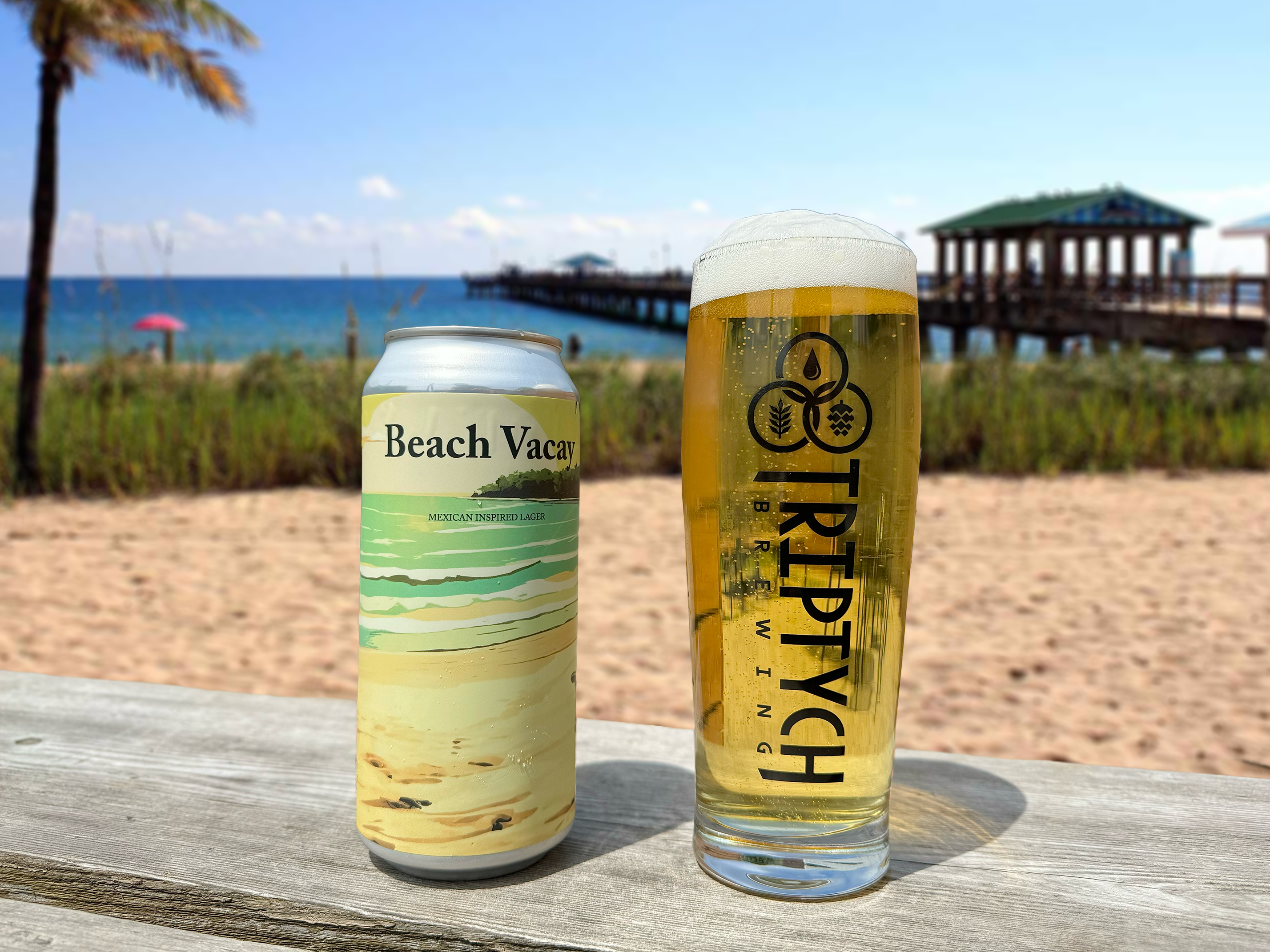 Beach Vacay | Triptych Brewing