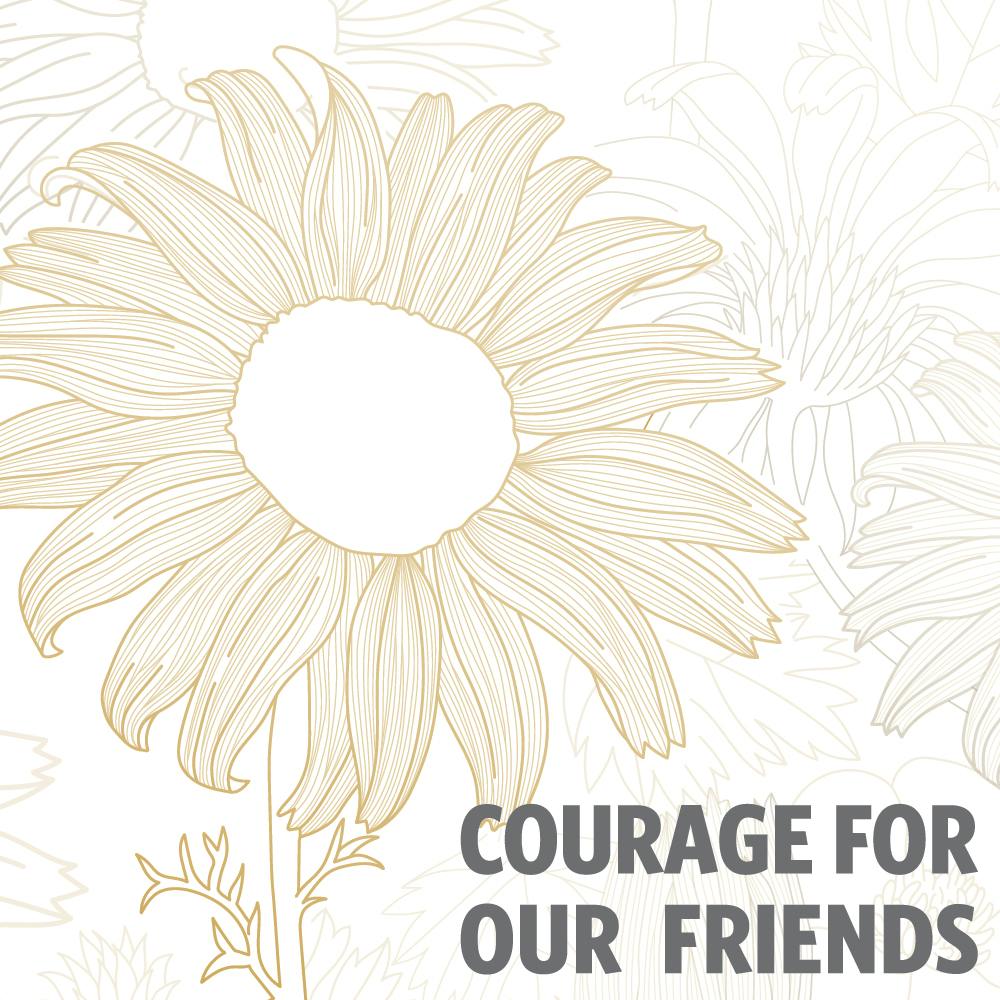 Courage For Our Friends | Triptych Brewing