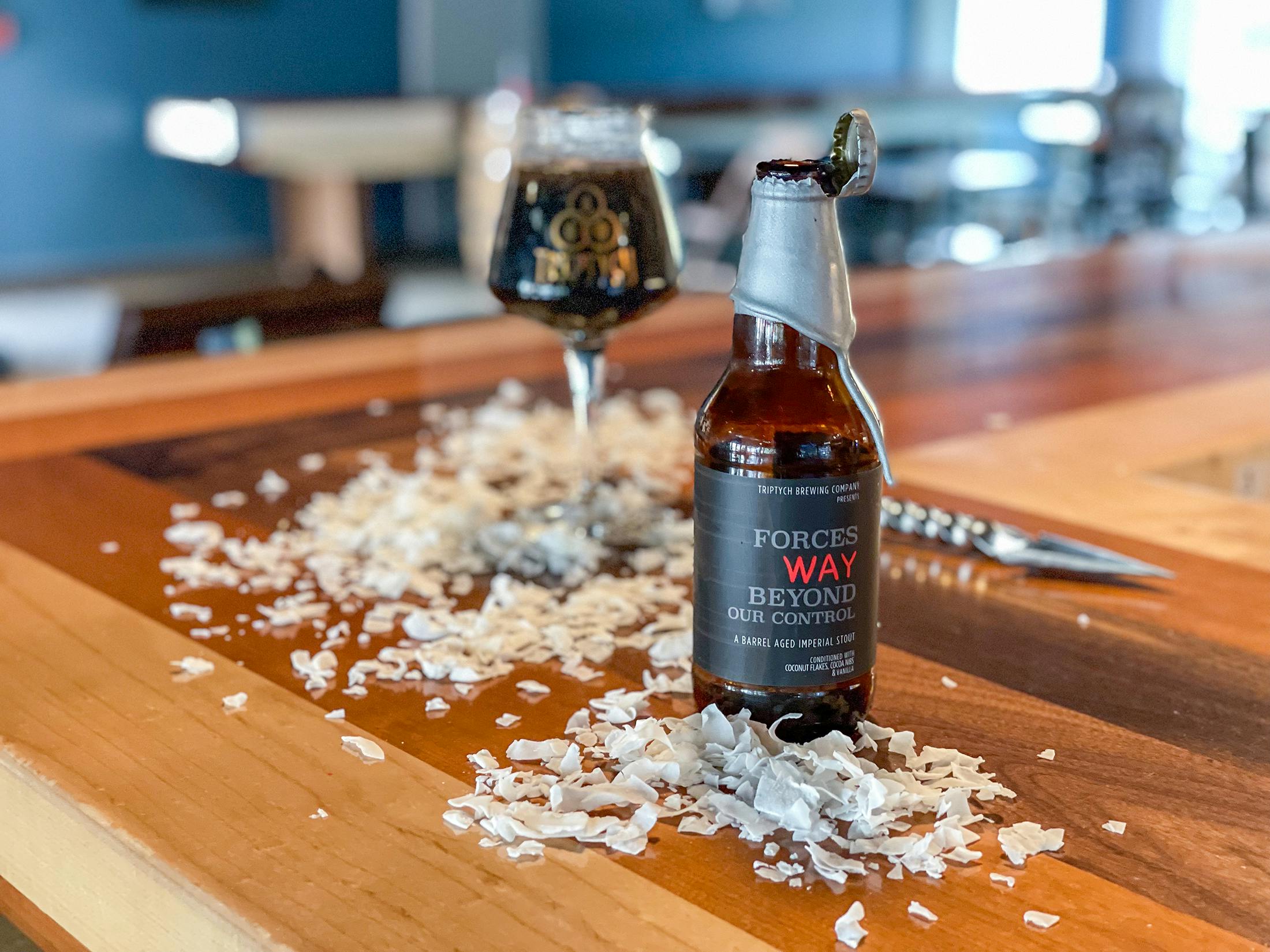 Forces Way Beyond Our Control (2024) | Triptych Brewing