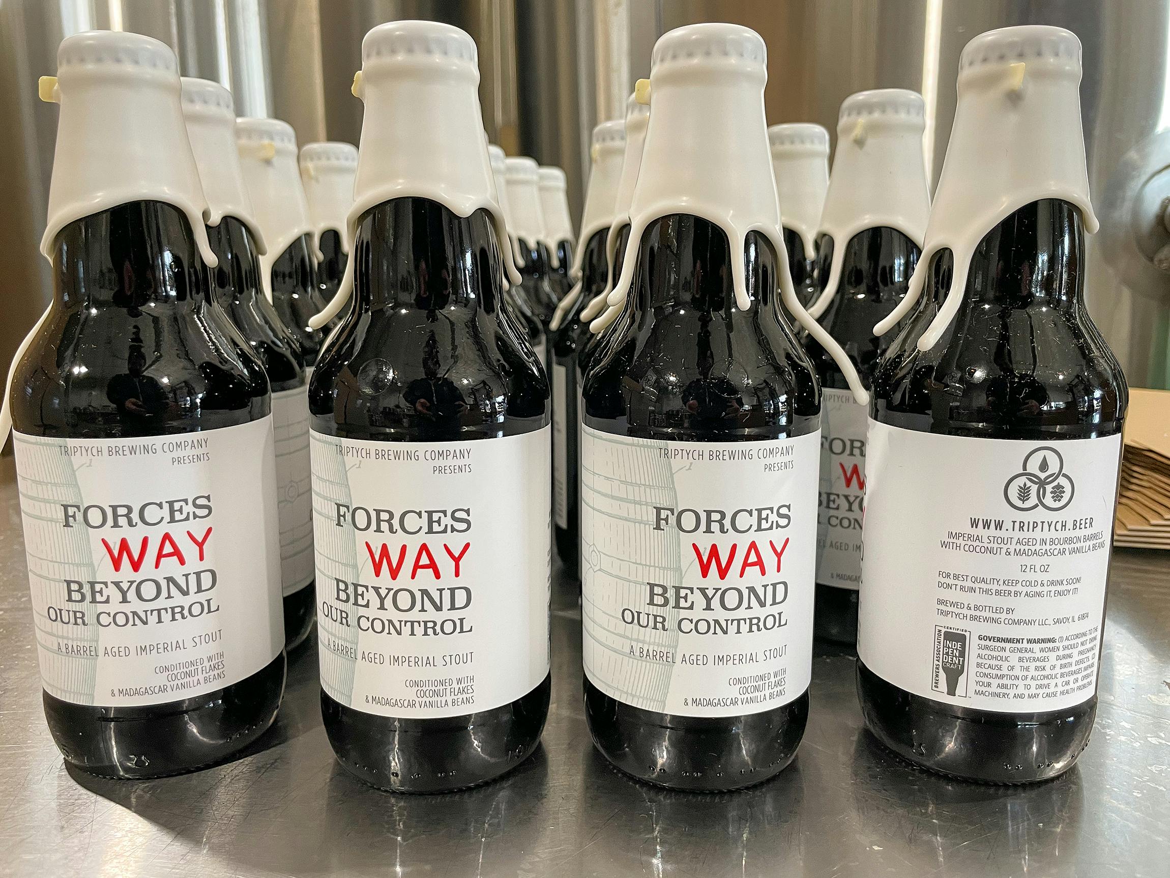 Forces Way Beyond Our Control (2023) | Triptych Brewing