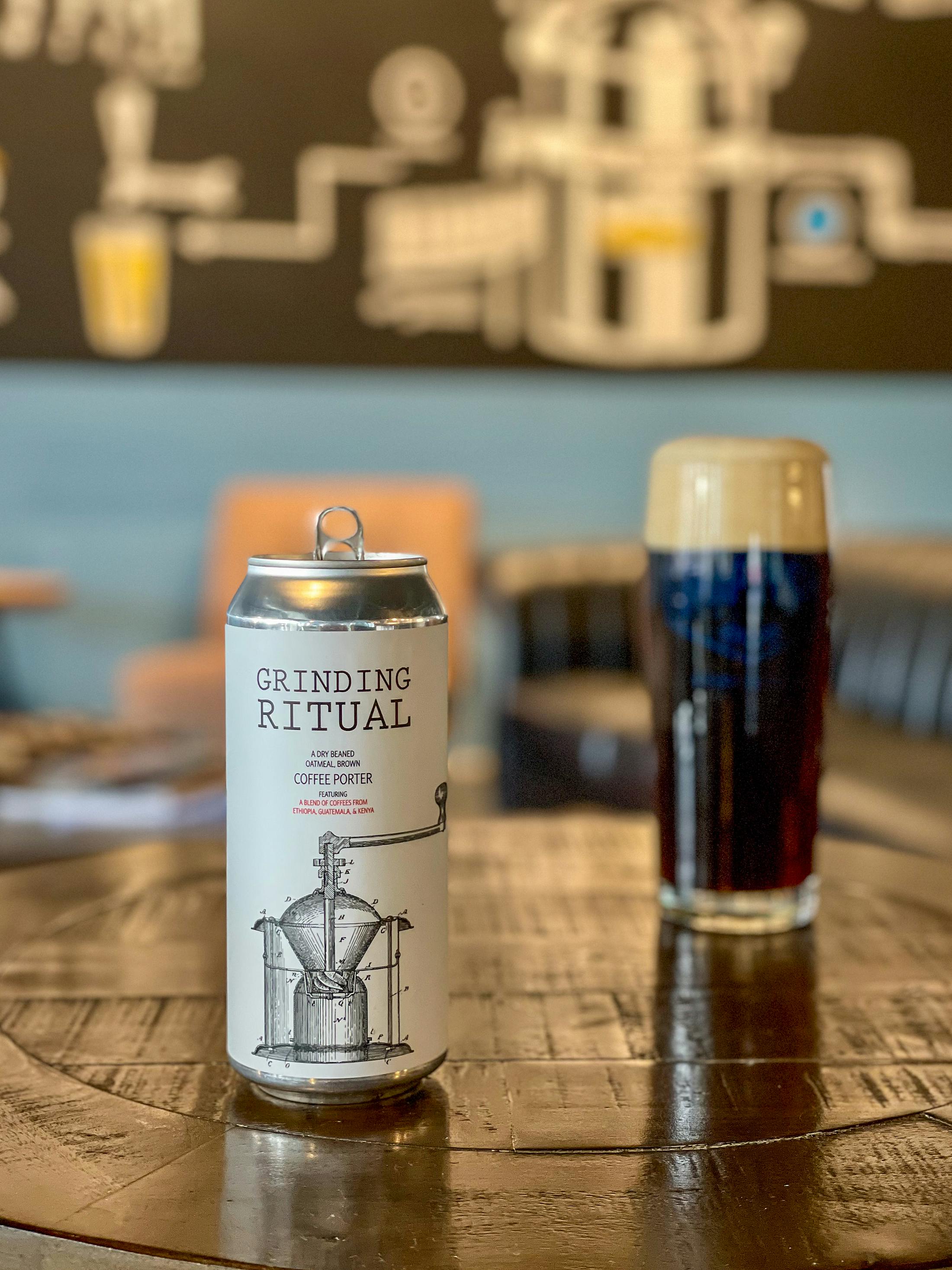 Grinding Ritual | Triptych Brewing