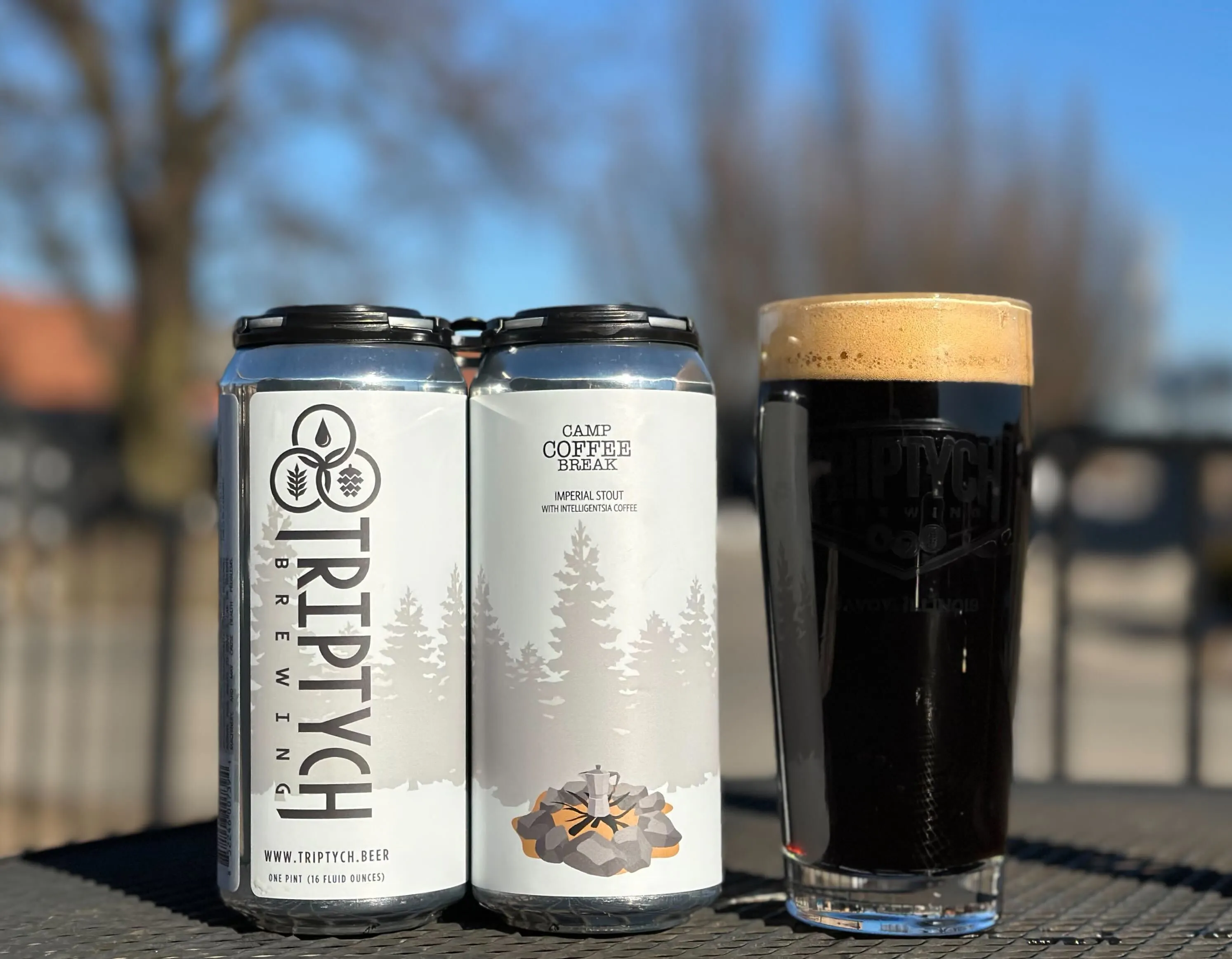 Camp Coffee Break | Triptych Brewing