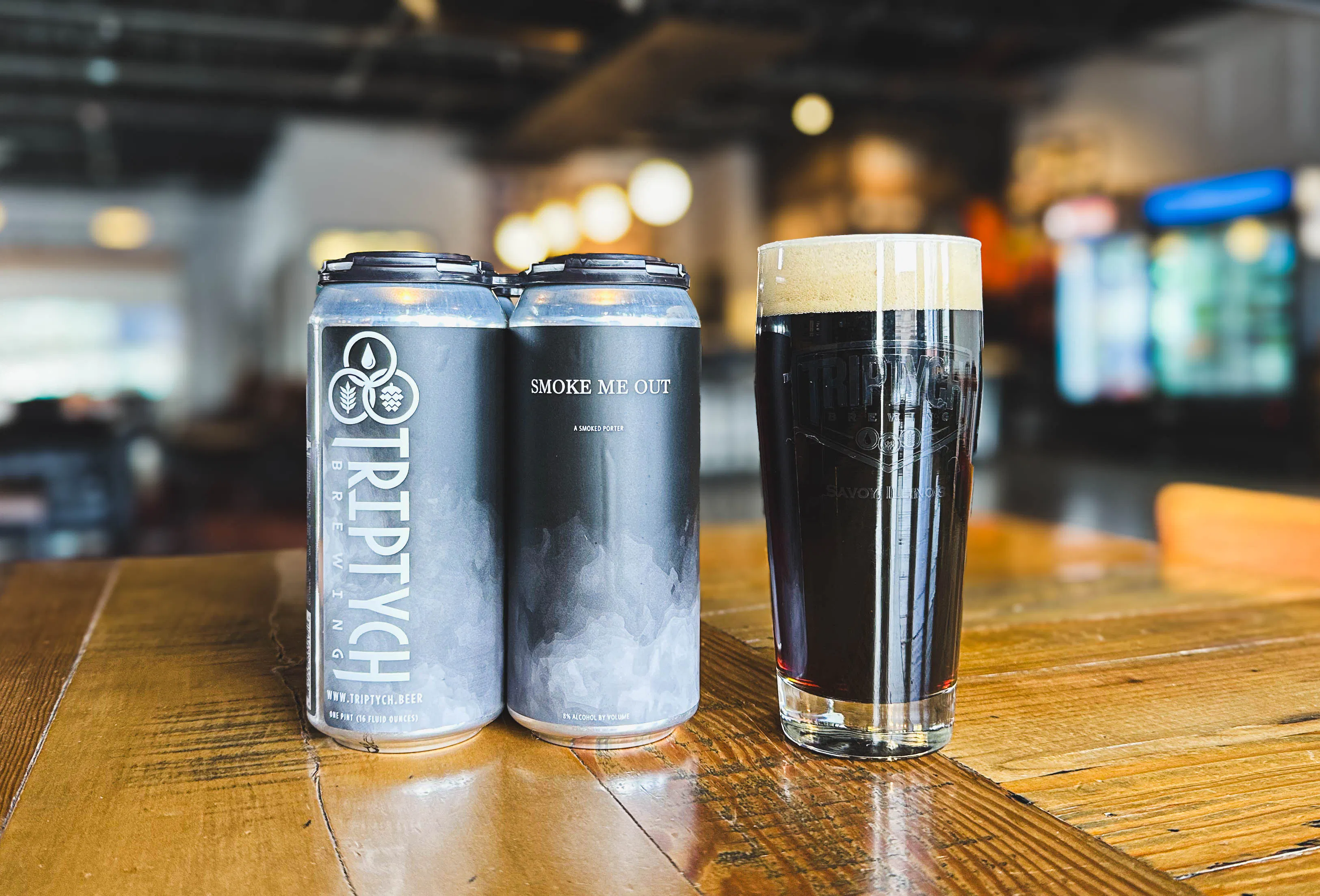 Smoke Me Out | Triptych Brewing
