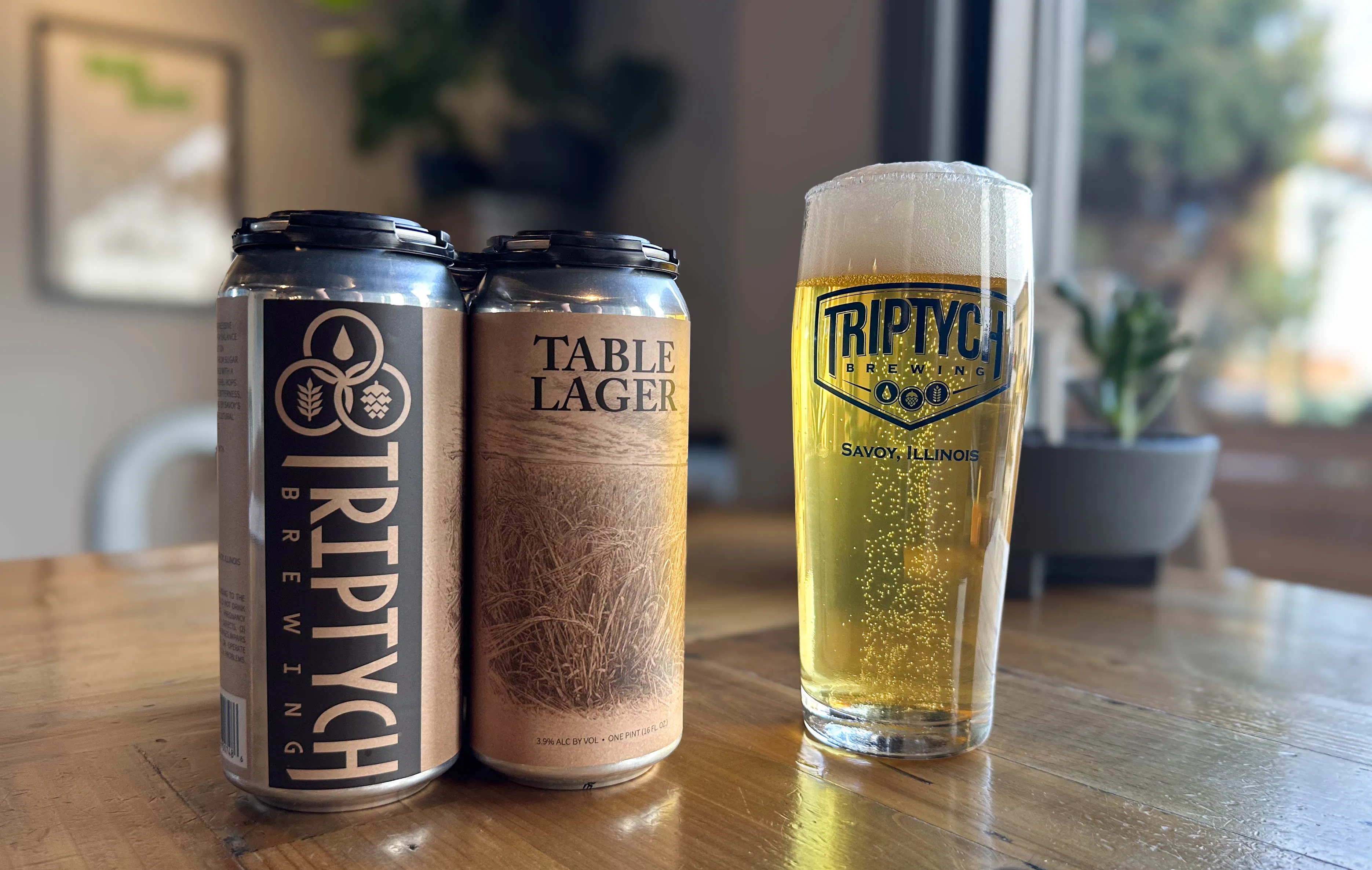 Table Lager | Triptych Brewing