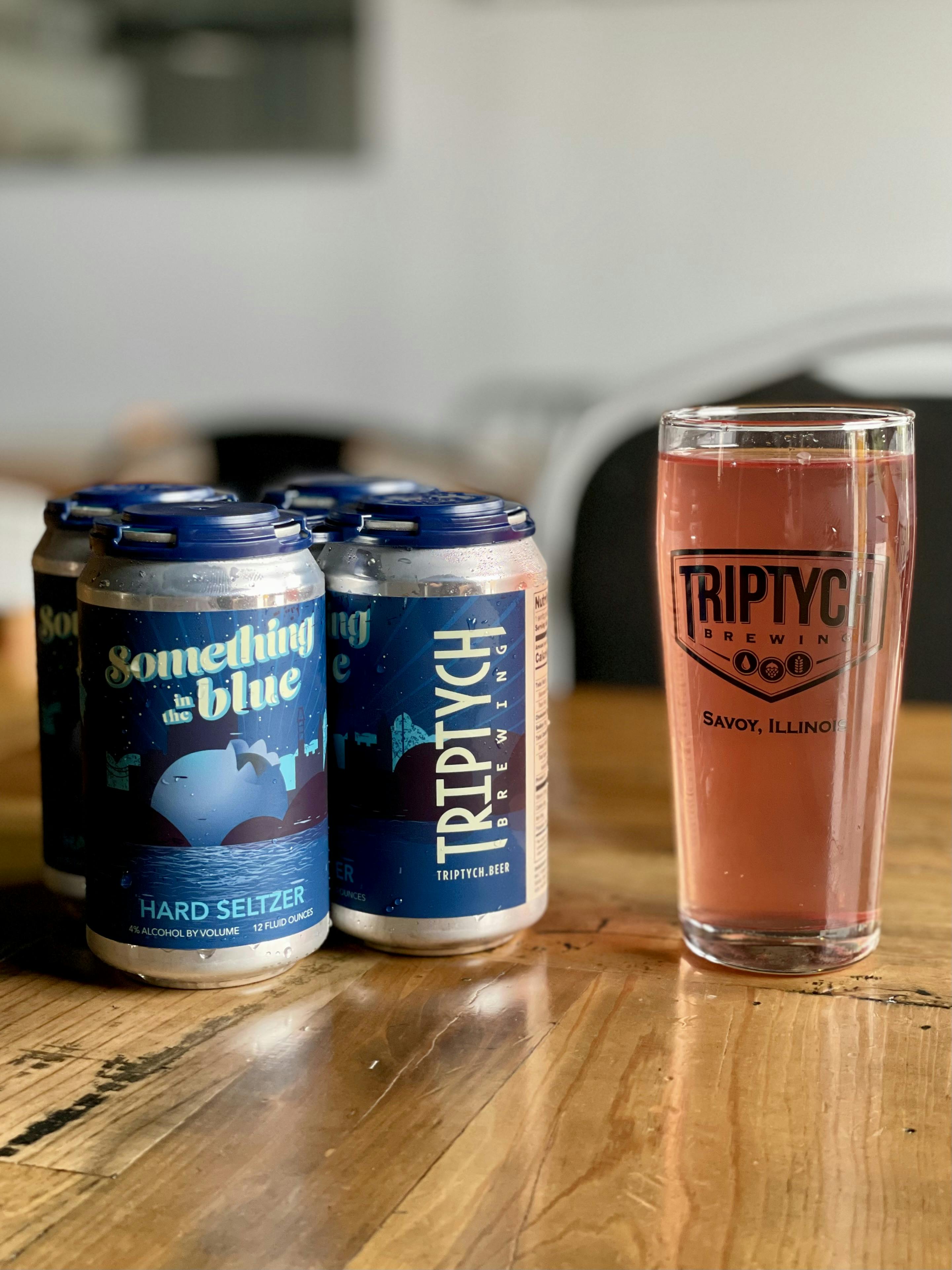 Something in the Blue | Triptych Brewing
