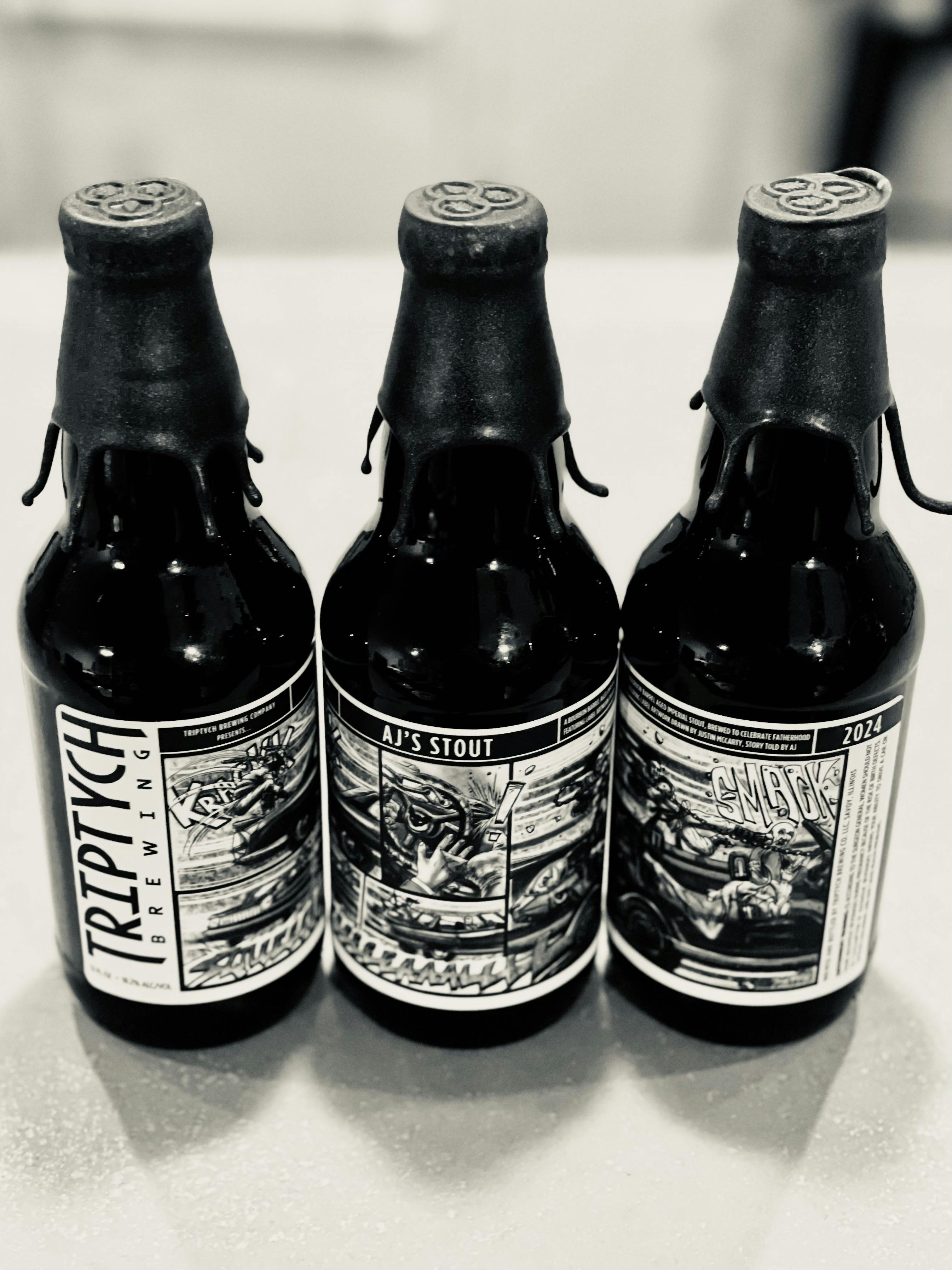 AJ’s Stout (2024) | Triptych Brewing