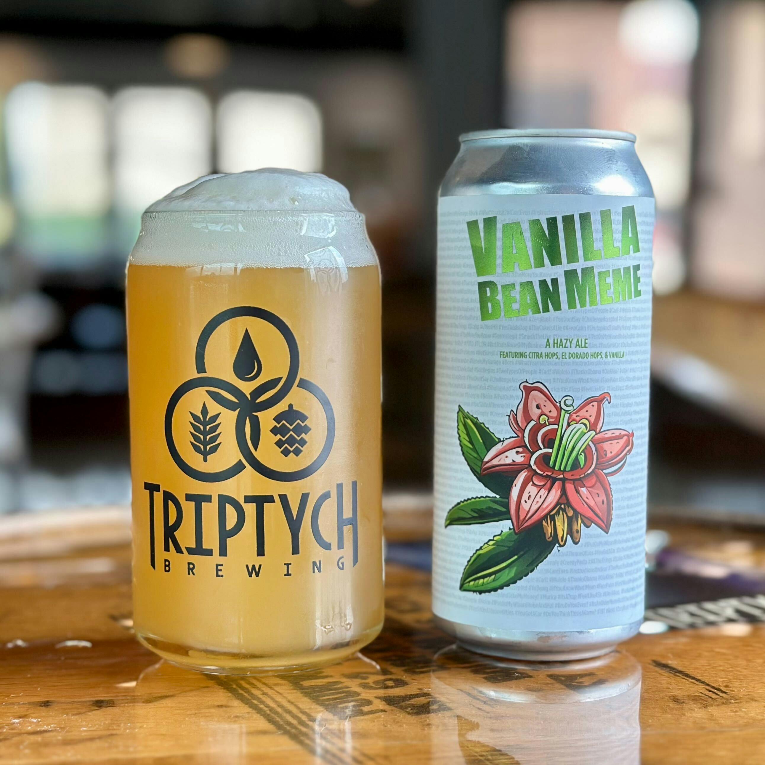 Vanilla Bean Meme | Triptych Brewing