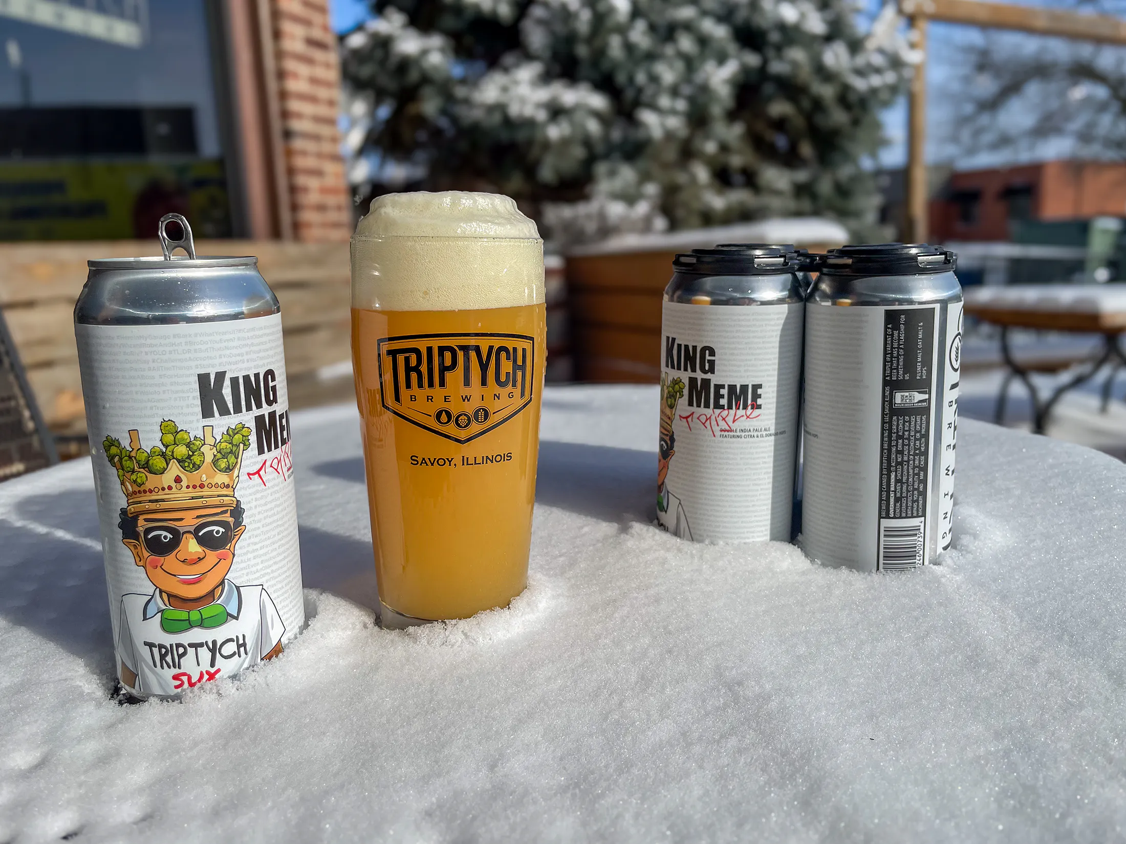 King Meme | Triptych Brewing