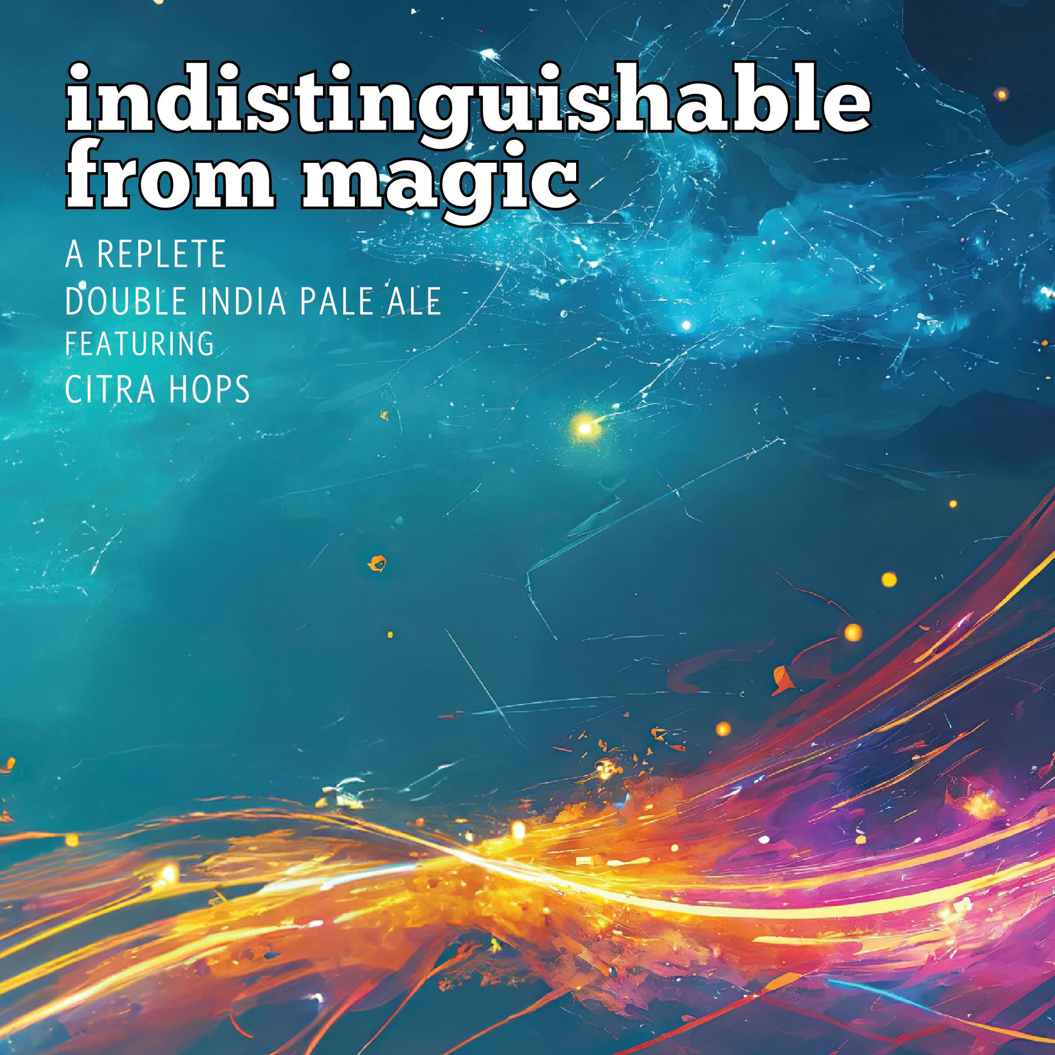 Indistinguishable From Magic | Triptych Brewing