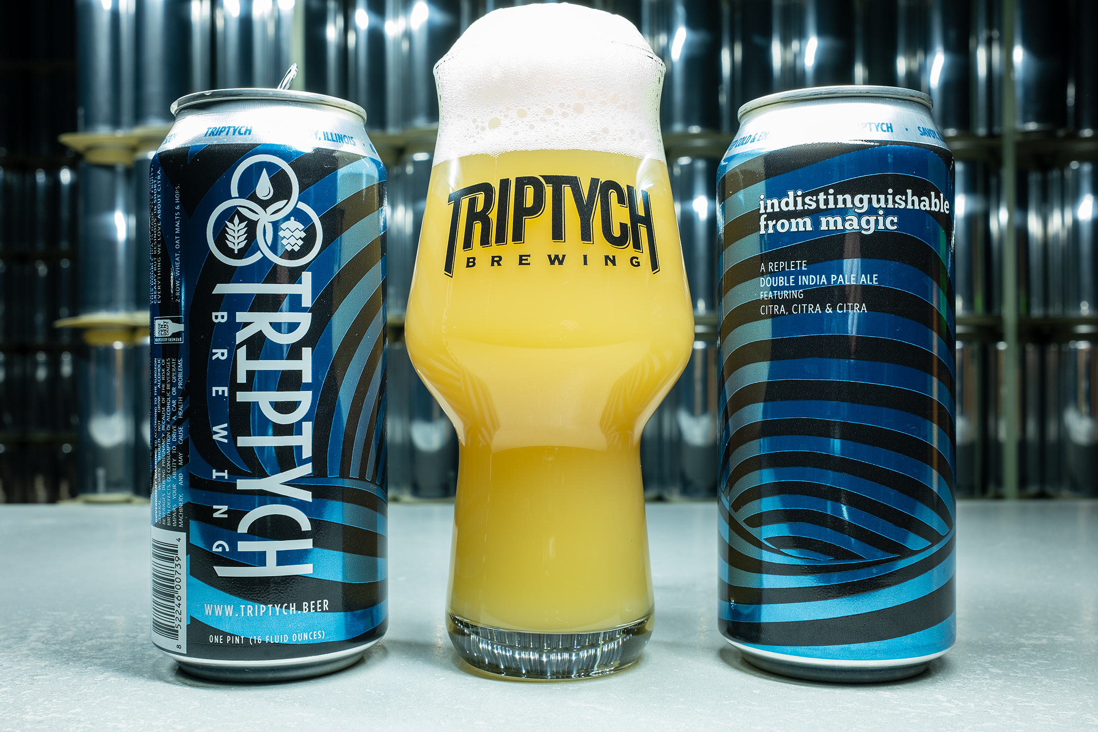 Indistinguishable From Magic | Triptych Brewing