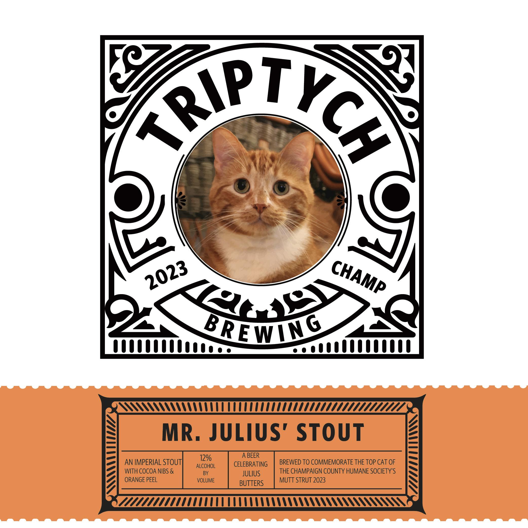 Mr. Julius’ Stout | Triptych Brewing