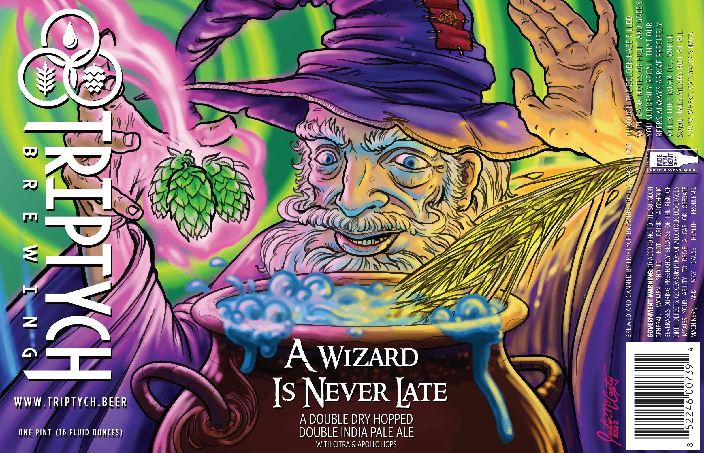A Wizard Is Never Late | Triptych Brewing