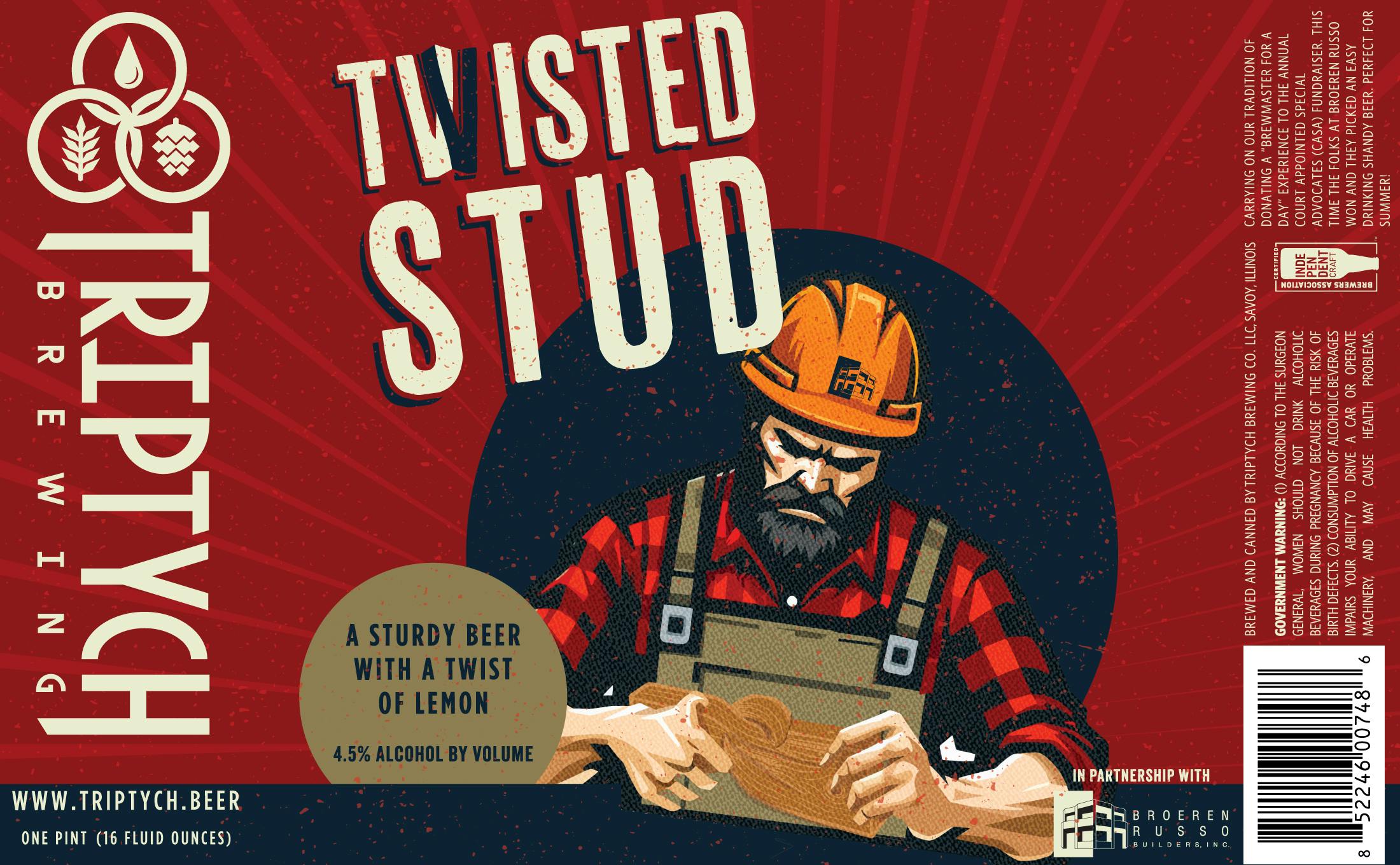 Twisted Stud | Triptych Brewing