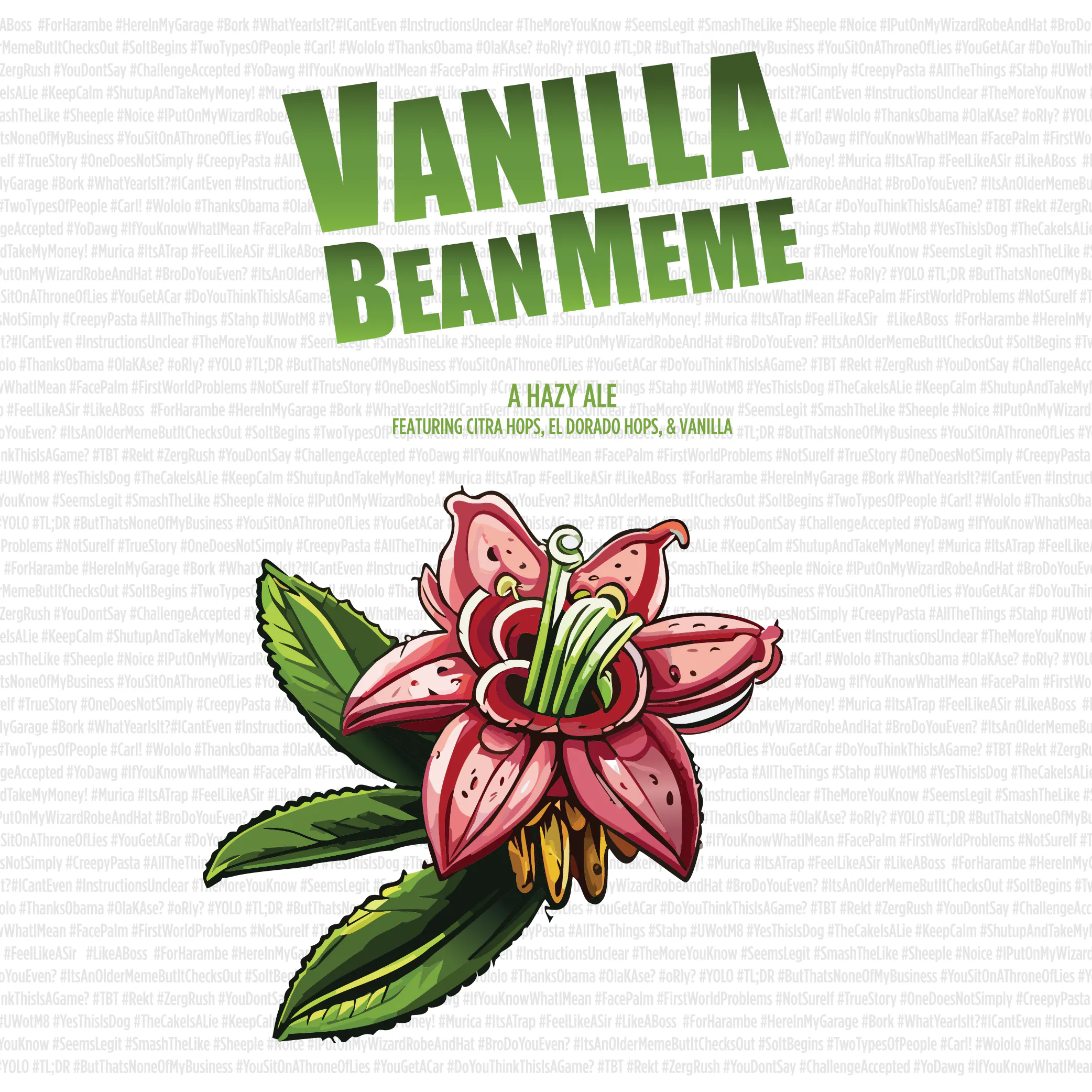 Vanilla Bean Meme | Triptych Brewing